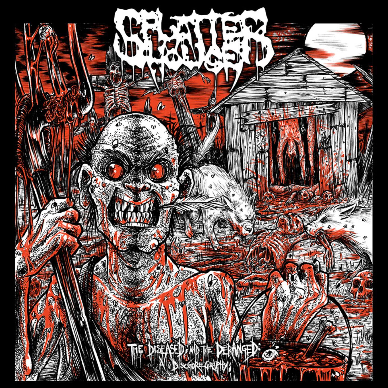 Splatterhouse - The Diseased And The Deranged: A Disgoregraphy ...