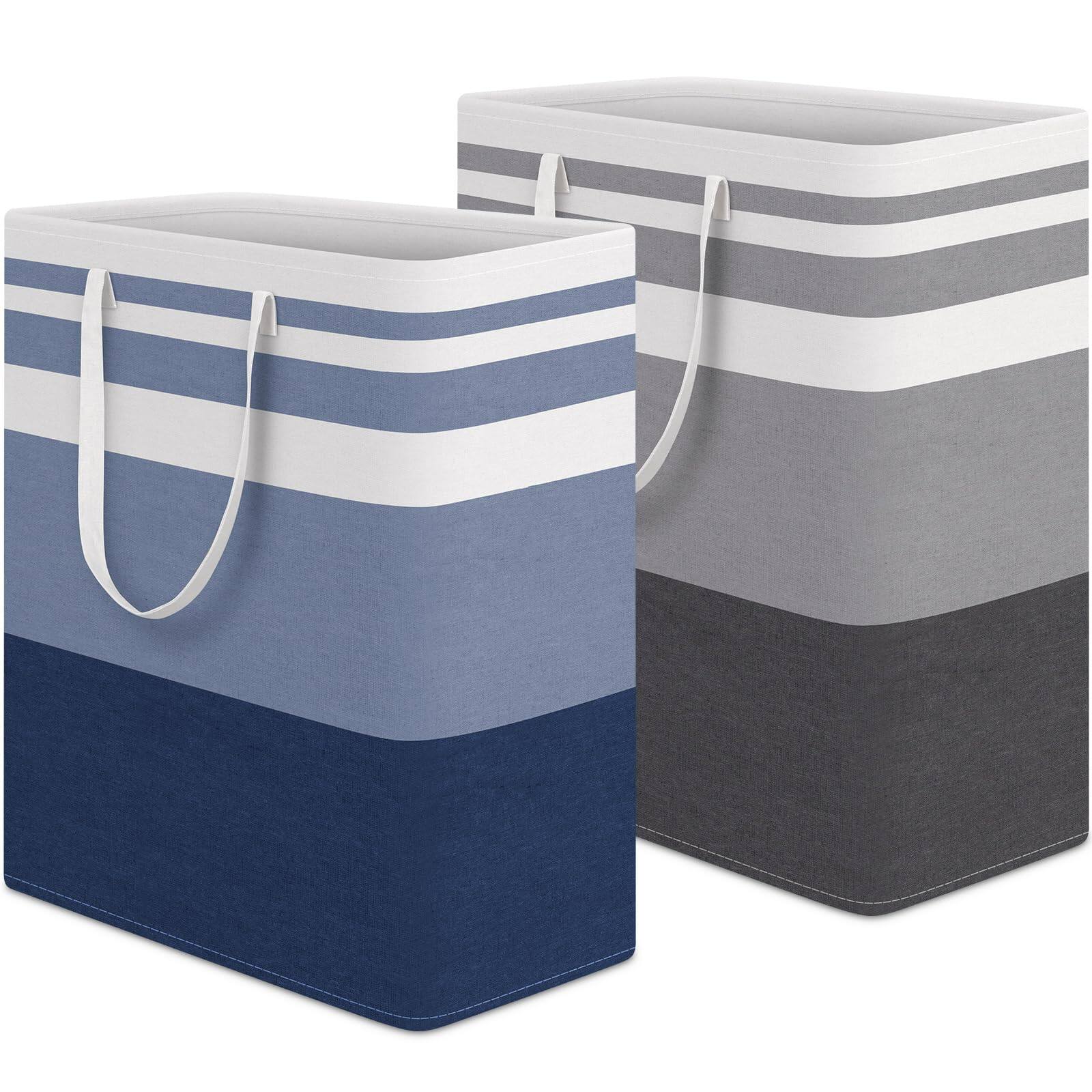 Dapper Styles Laundry Baskets Waterproof Freestanding Hampers ...