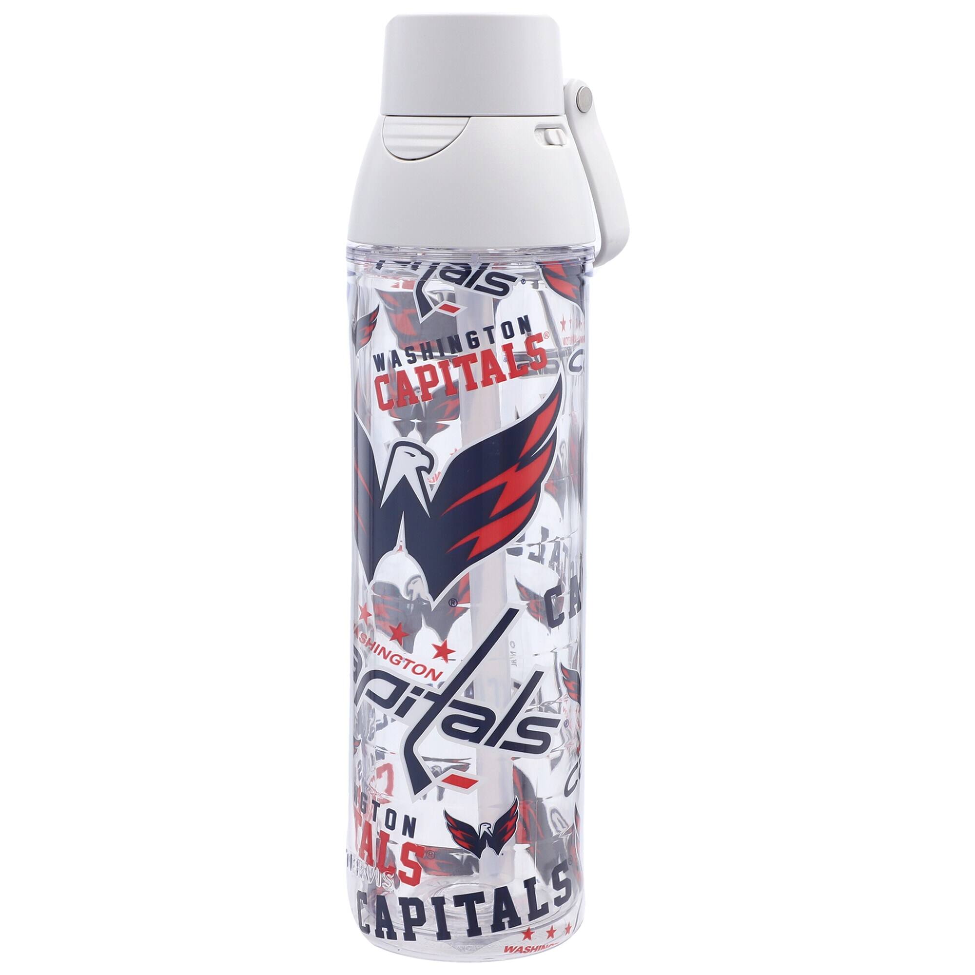 Tervis Washington Capitals 24oz. Allover Venture Lite Water Bottle ...