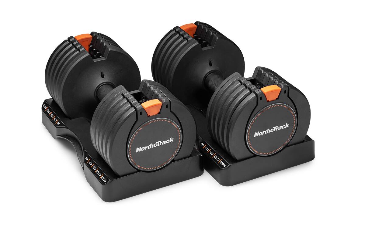 25 pound adjustable dumbbells store
