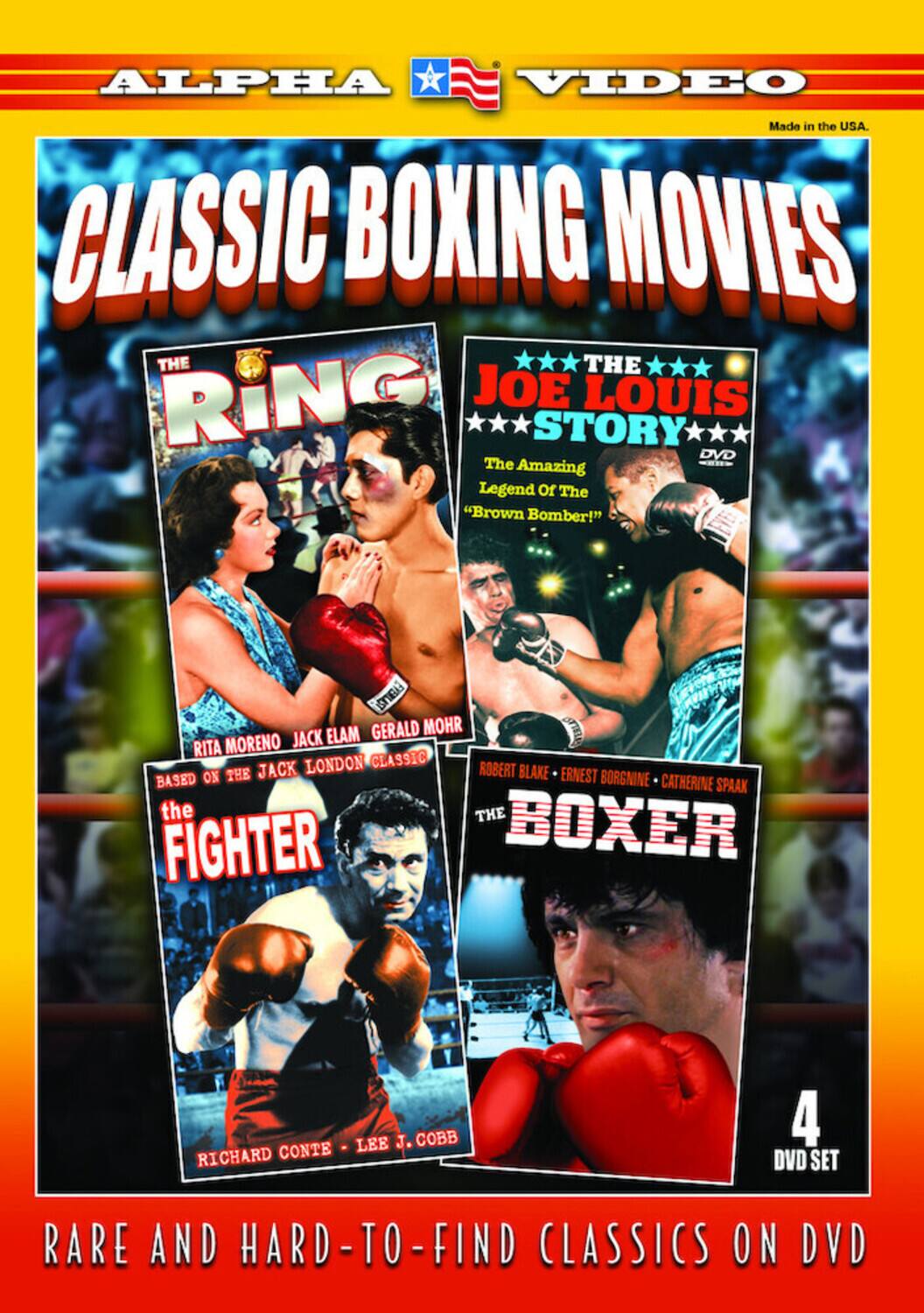 Classic Boxing Movies DVD - Best Buy