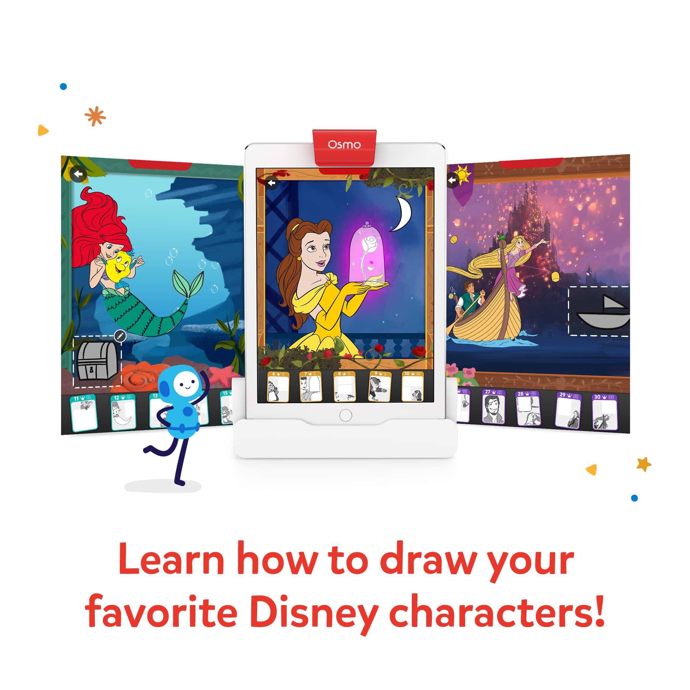 Best Buy: Osmo Super Studio Disney Princess Starter Kit for iPad White ...