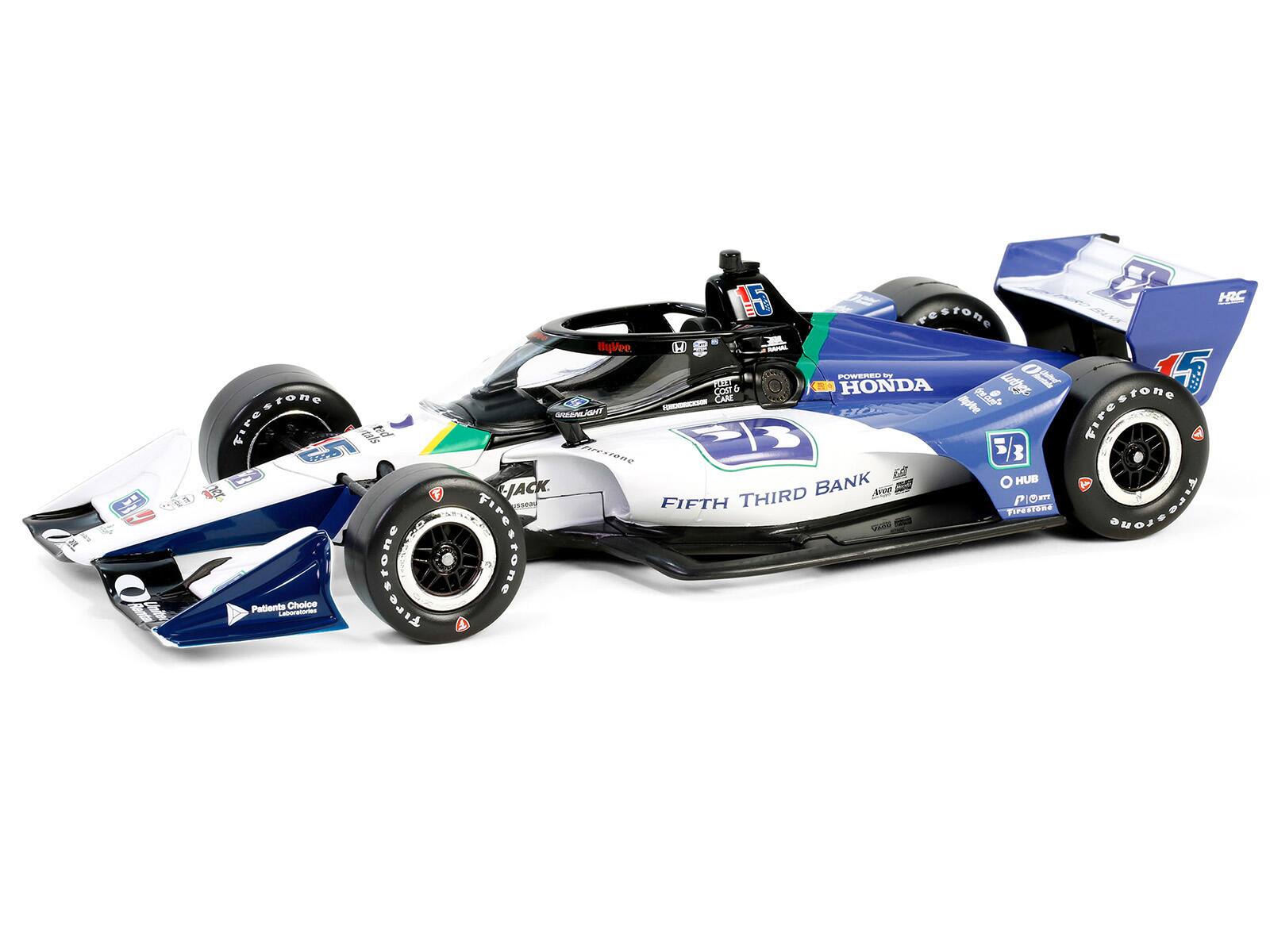 Greenlight Dallara IndyCar #15 Graham Rahal Fifth Third Bank Rahal ...