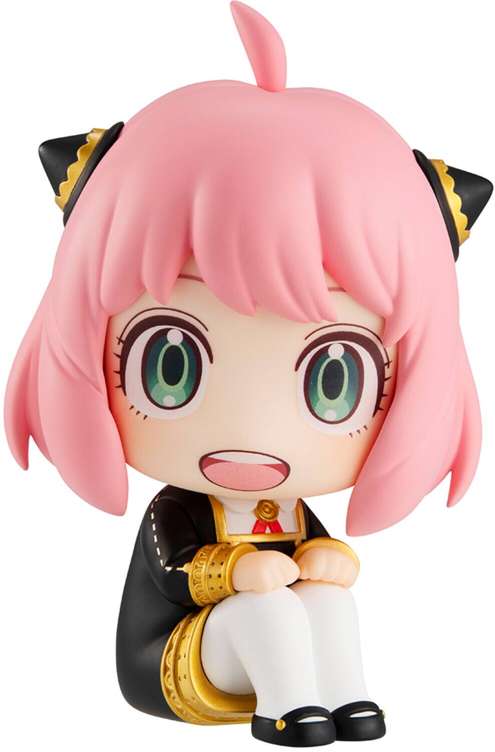 PopMarket MegaHouse Spy x Family Look Up Series Anya Forger PVC Figure Collectibles Multicolor ...