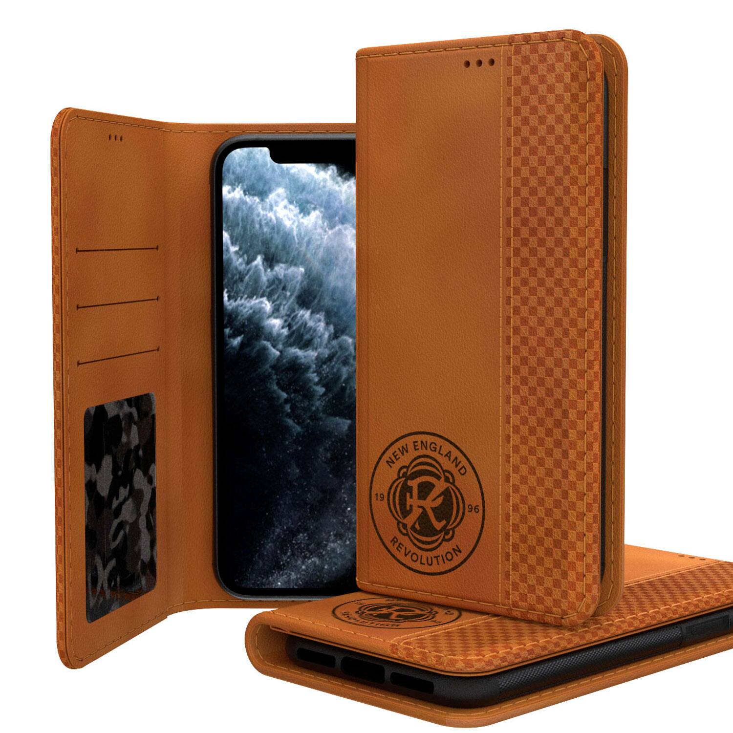 Keyscaper MLS New England Revolution iPhone Folio Burn Case 11 Pro ...