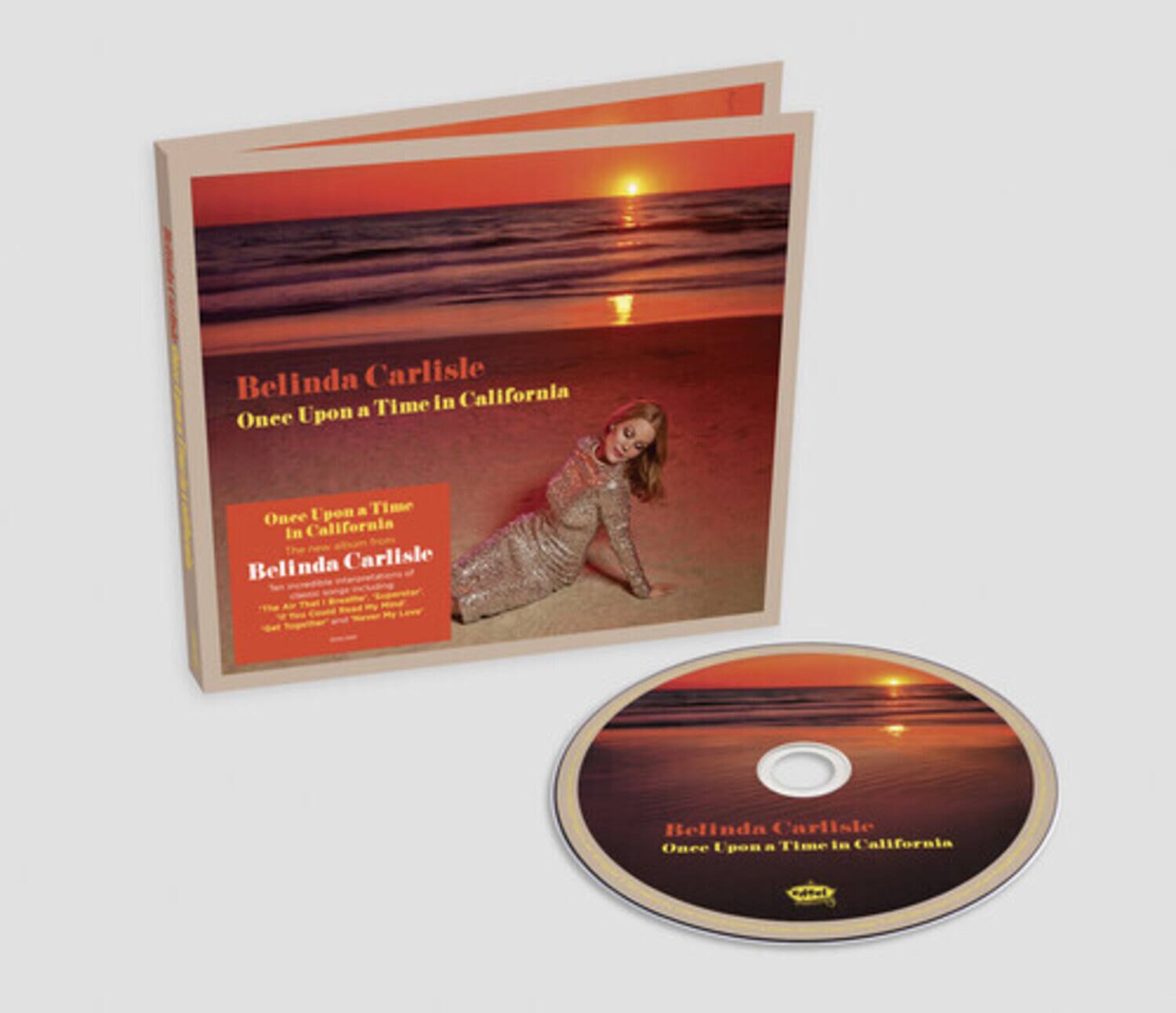 Belinda Carlisle Once Upon A Time In California Gatefold Digipak ...