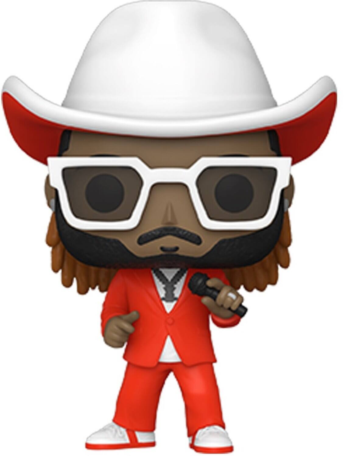 T Pain FUNKO POP! Rocks: T Pain COLLECTABLES Multicolor 889698797061 ...