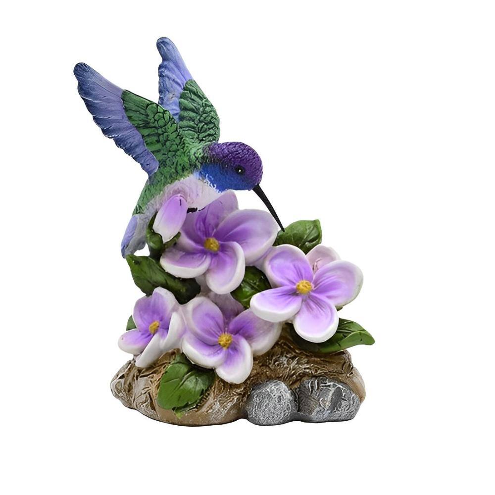 FC Design 5"H Hummingbirdon Flowers Figurine Statue Office Desk ...