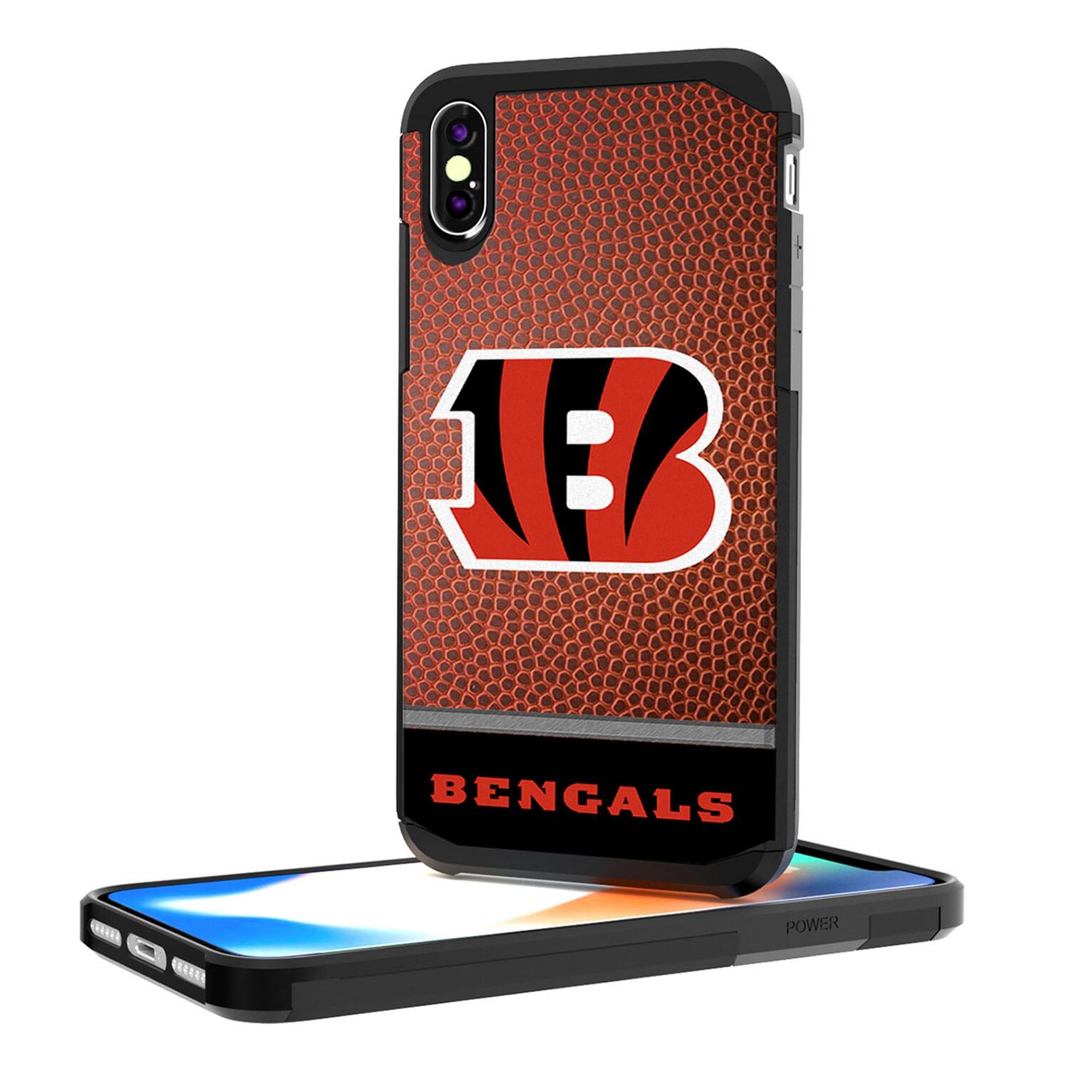 Keyscaper NFL Cincinnati Bengals iPhone Rugged Wordmark Design Case 15 ...