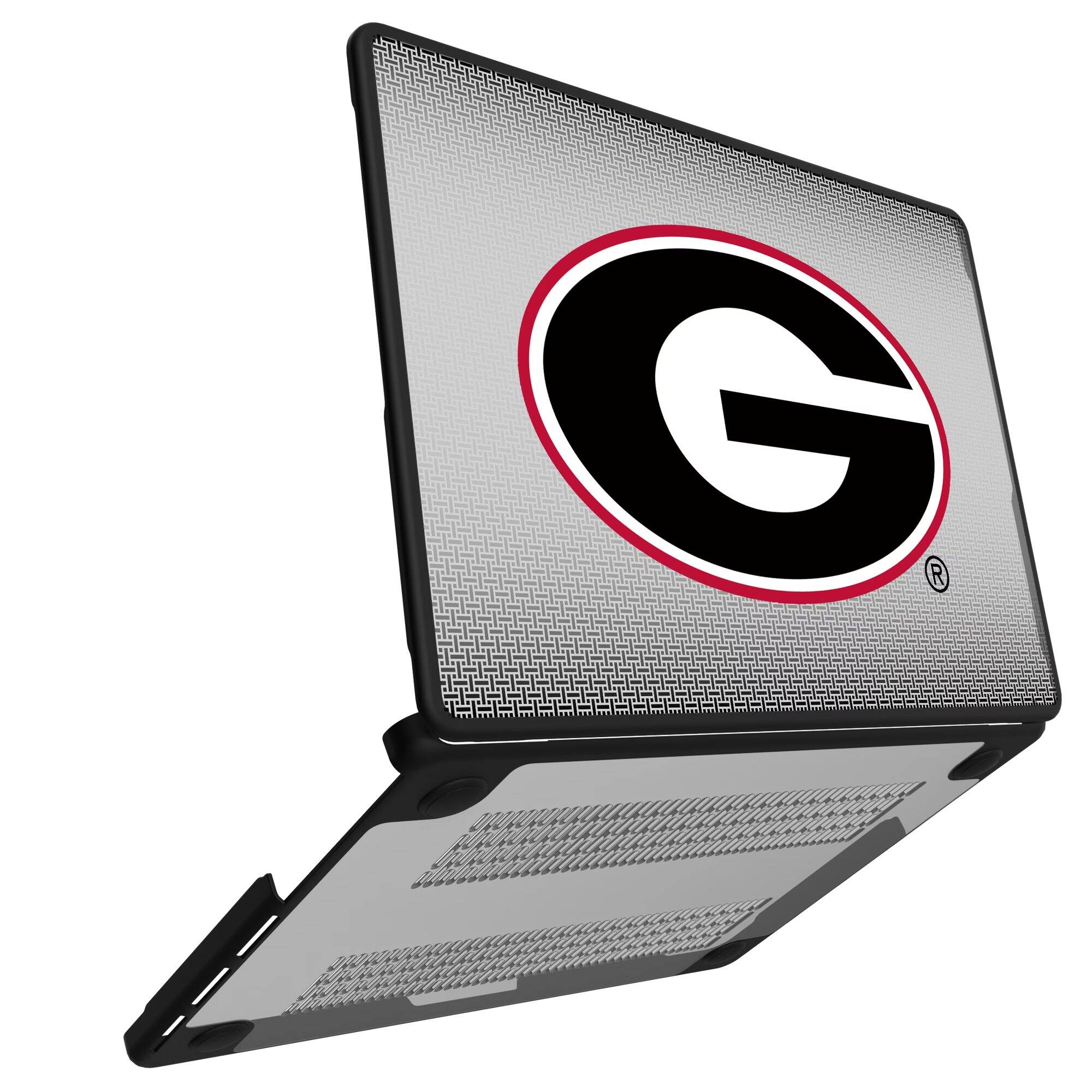 Keyscaper Georgia Bulldogs Linen MacBook Case Pro 14 in Multicolor ...