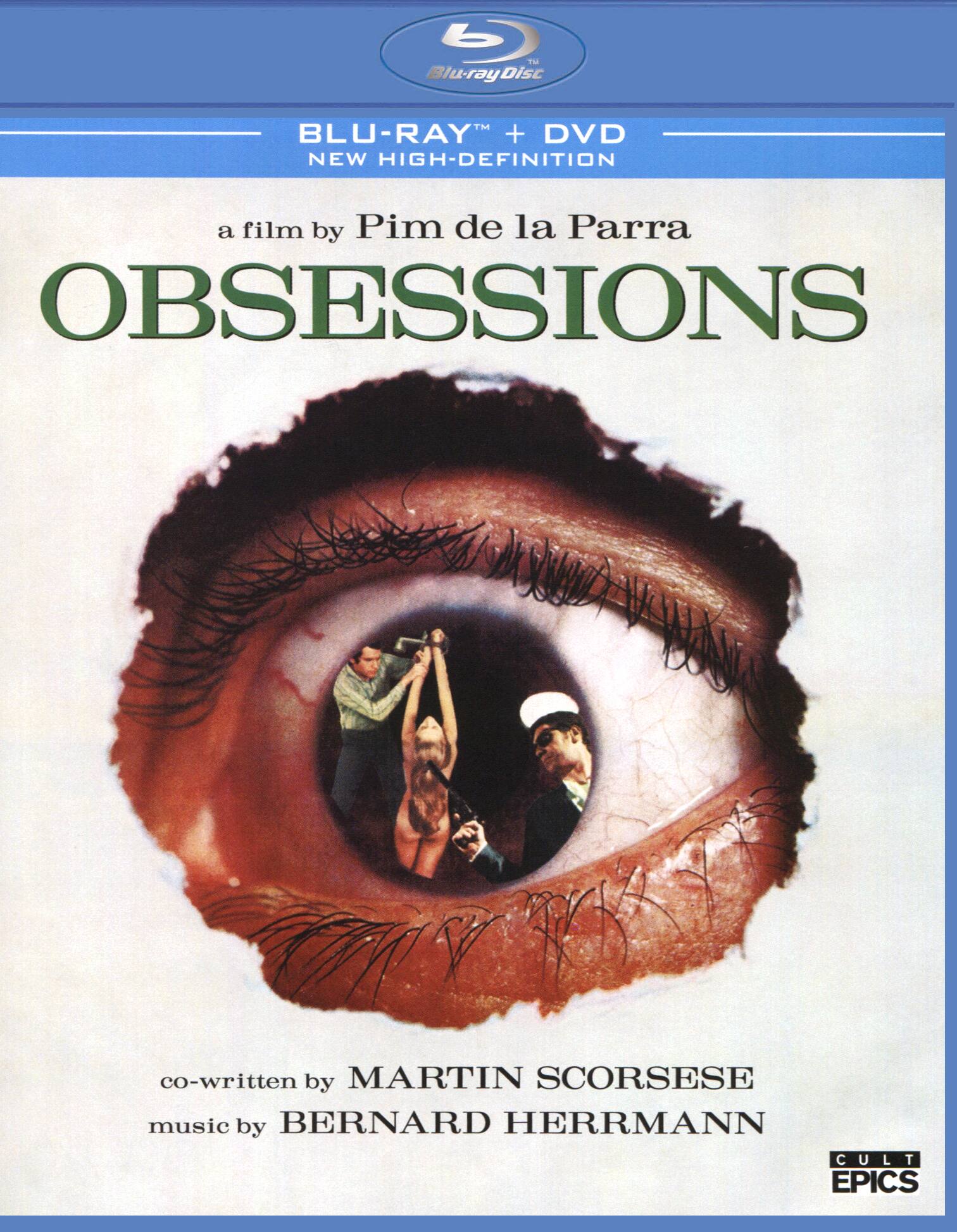 Best Buy: Obsessions [Blu-ray/DVD] [2 Discs]