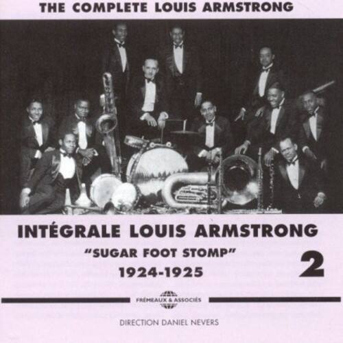 Louis Armstrong Vol. 2 Sugar Foot Stomp' 1924 1925 COMPACT DISCS [CD ...