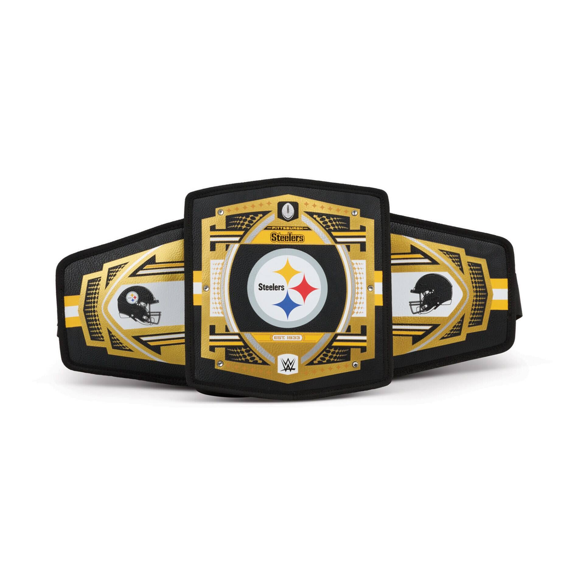 Igloo Pittsburgh Steelers WWE Legacy Belt Cooler Black 203500286 - Best Buy