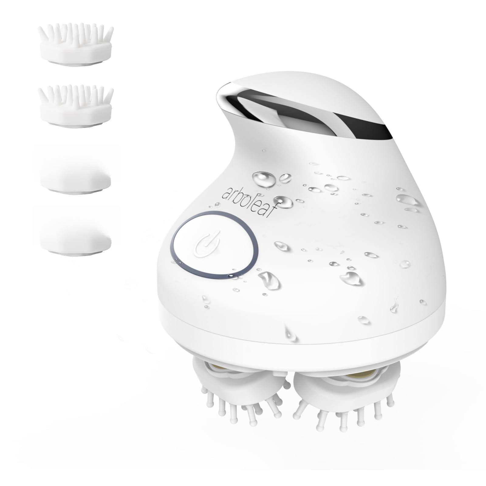 The Best Inks Scalp Electric Gripping Head Relax Portable Rechargeable ...