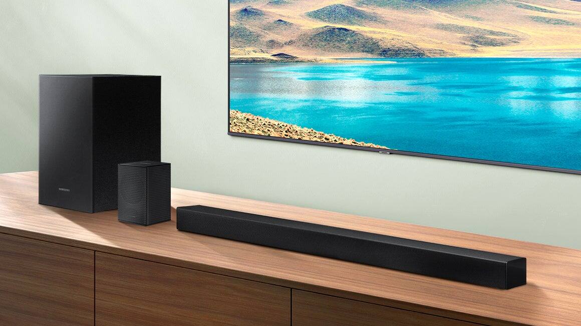 Customer Reviews: Samsung 4.1-Channel Soundbar with Wireless Rear ...