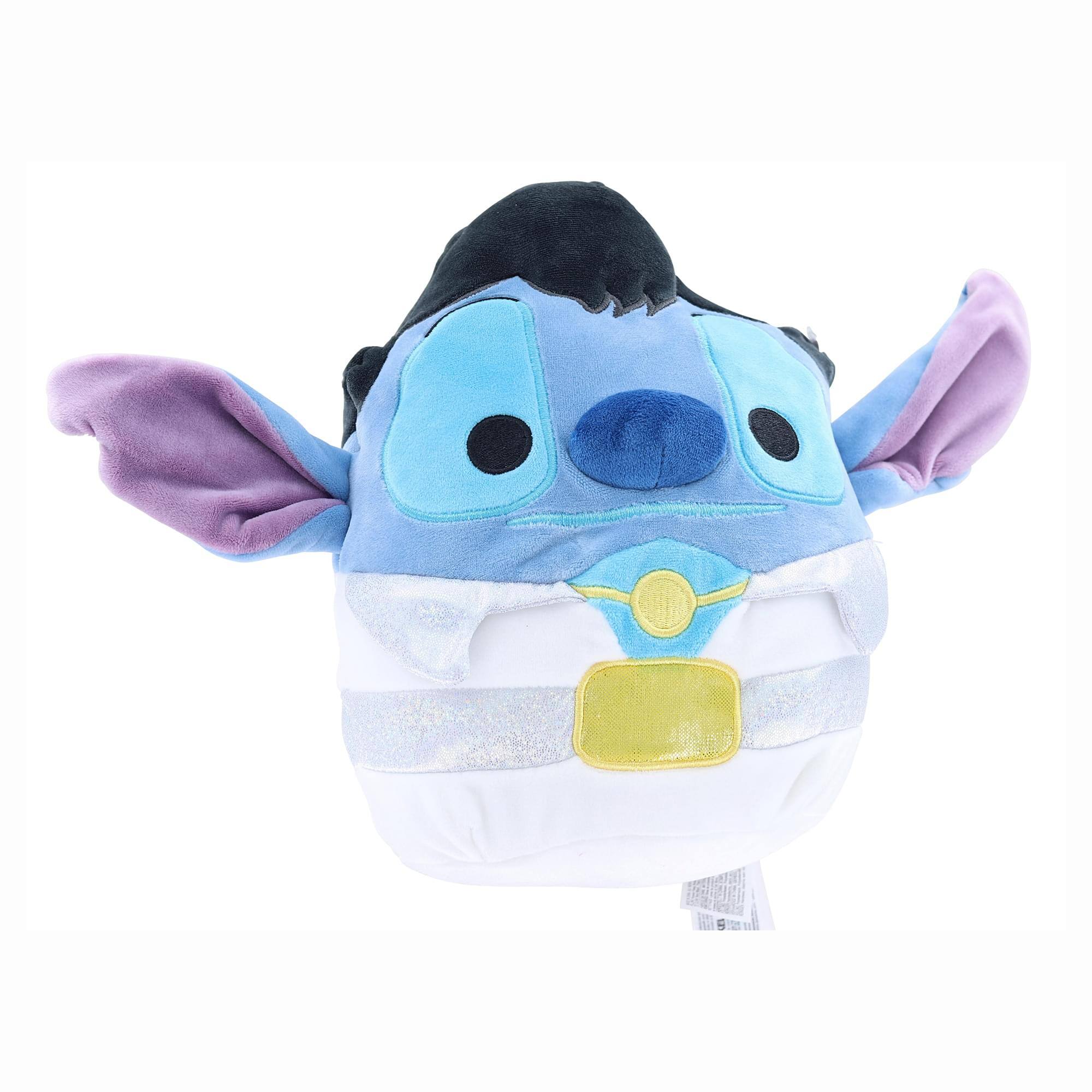 Disney Squishmallow 8 Inch Plush | Elvis Stitch Blue SQK1953 - Best Buy