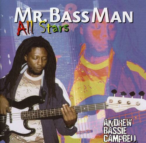 Andrew Campbell Mr. Bass Man All Star COMPACT DISCS [CD] - Best Buy