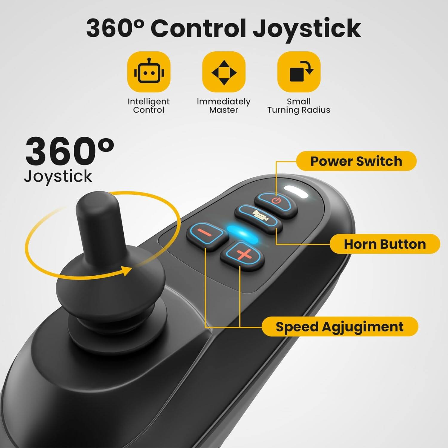 Mirfee Lightweight Foldable Waterproof Circuit Design Electric ...