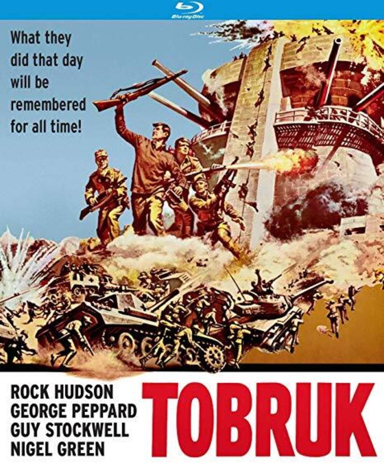 Tobruk BLU RAY - Best Buy