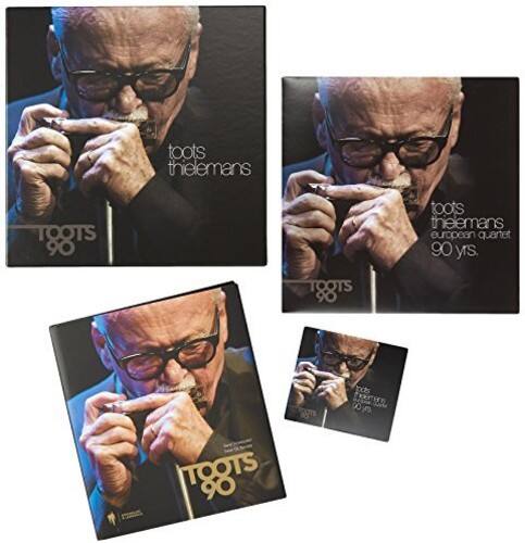 Thielemans Toots 90 COMPACT DISCS [CD] - Best Buy