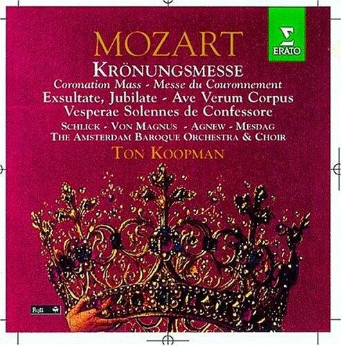 Ton Koopman Coronation Mass COMPACT DISCS [CD] - Best Buy