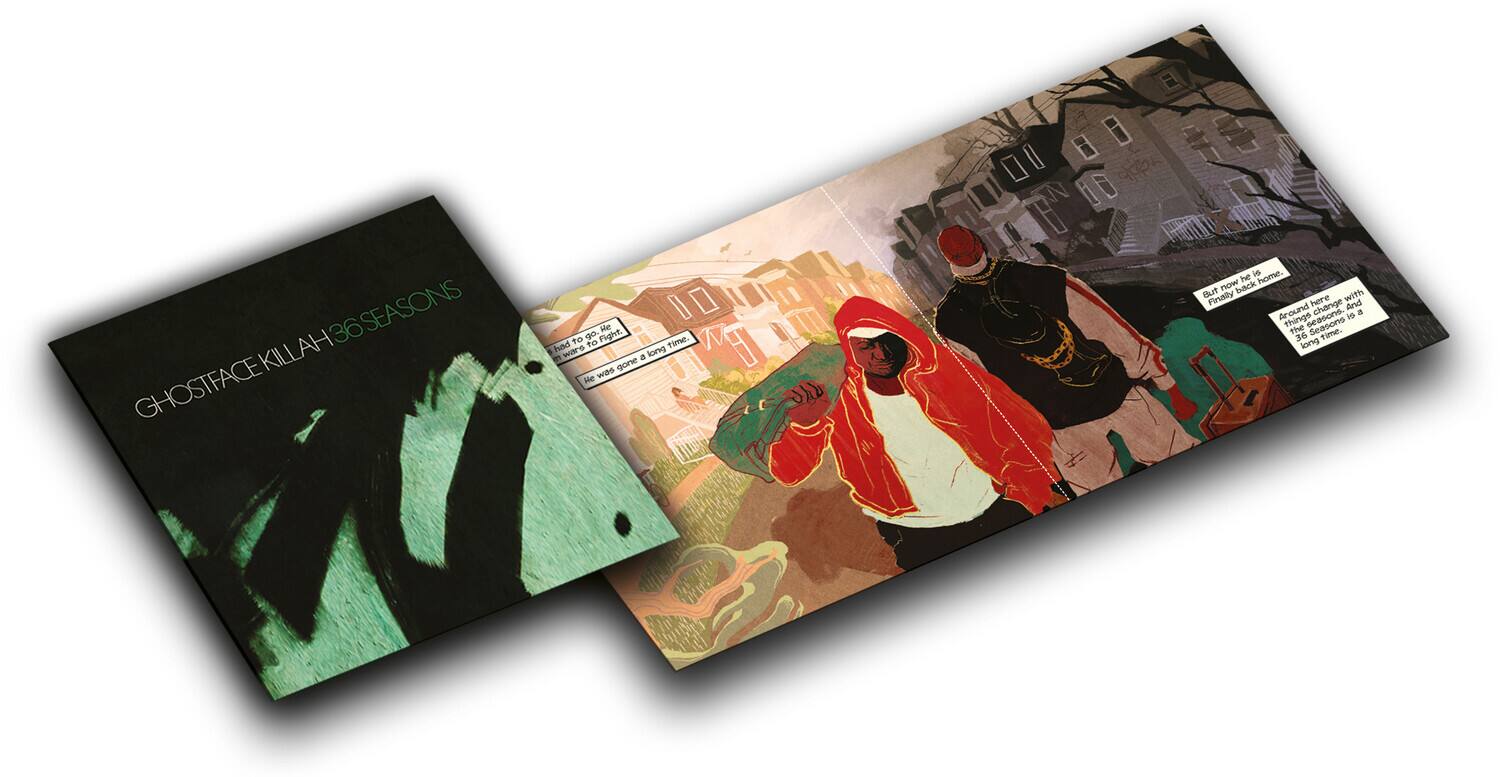 Ghostface Killah 36 Seasons: Deluxe 10th Anniversary Deluxe Edition ...