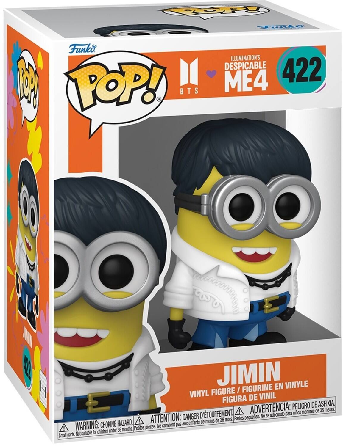 Funko POP! Movies: Despicable Me 4 Jimin COLLECTIBLES Multicolor ...