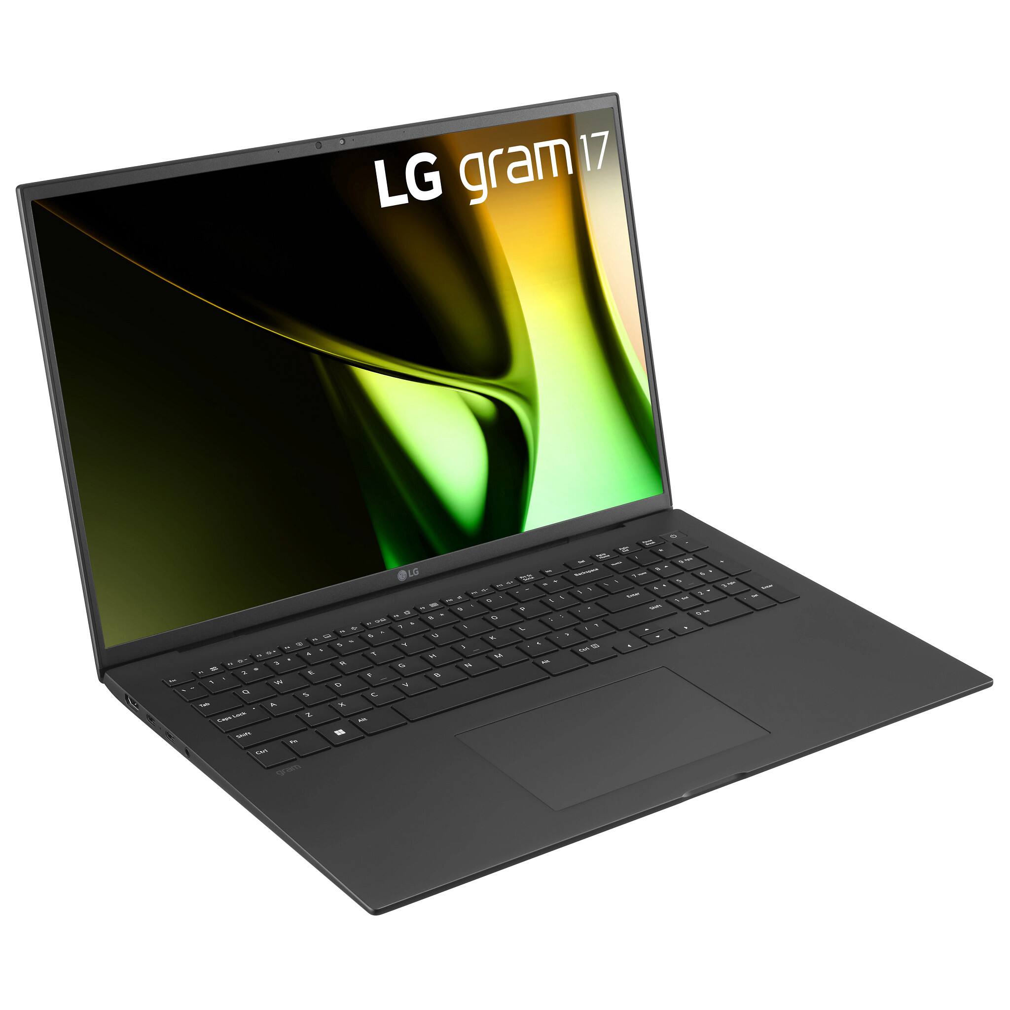 LG gram 17" Laptop Intel Evo Platform Intel Core Ultra 7 16GB RAM 2TB ...