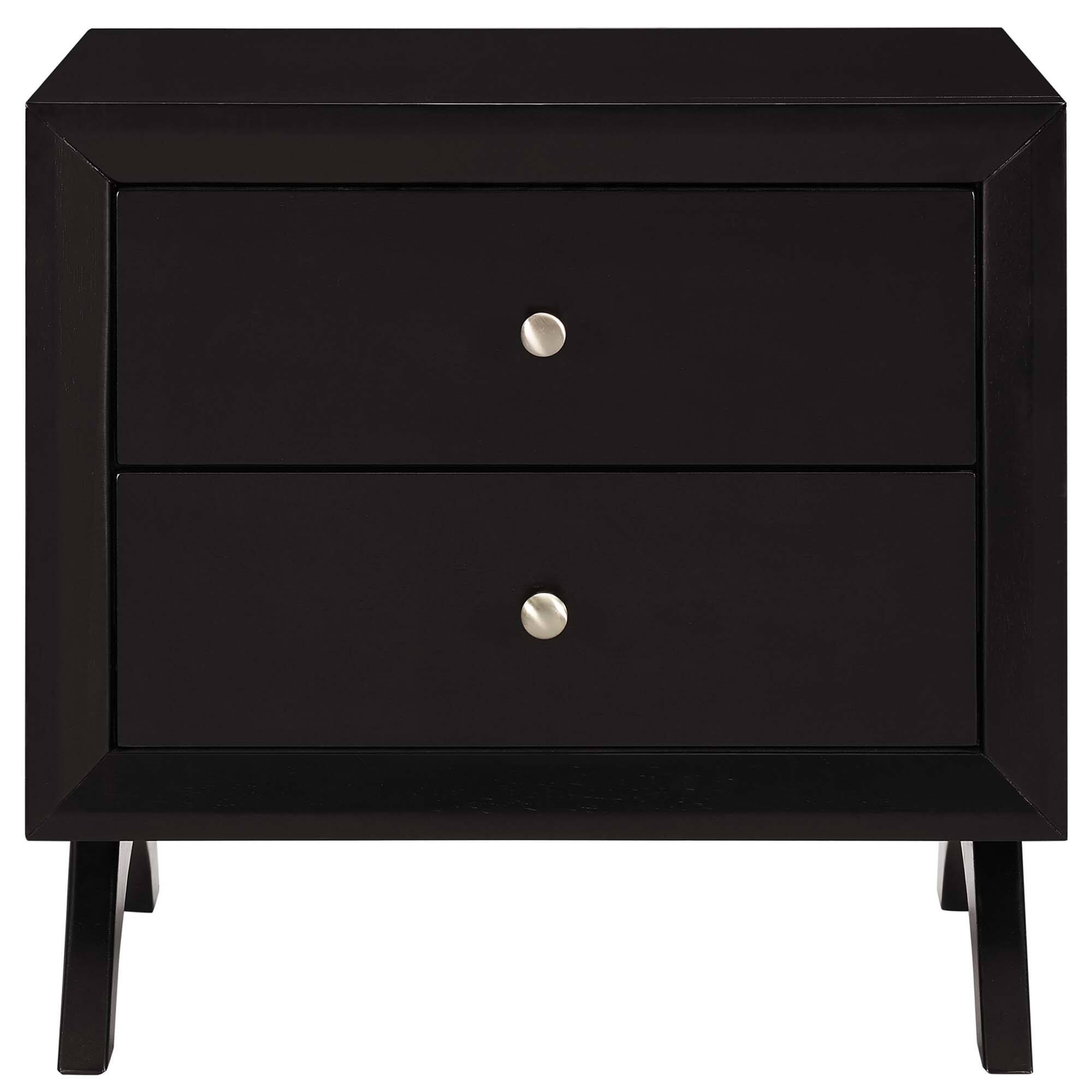 Providence Nightstand or End Table by Modway Cappuccino MOD-6057-CAP ...