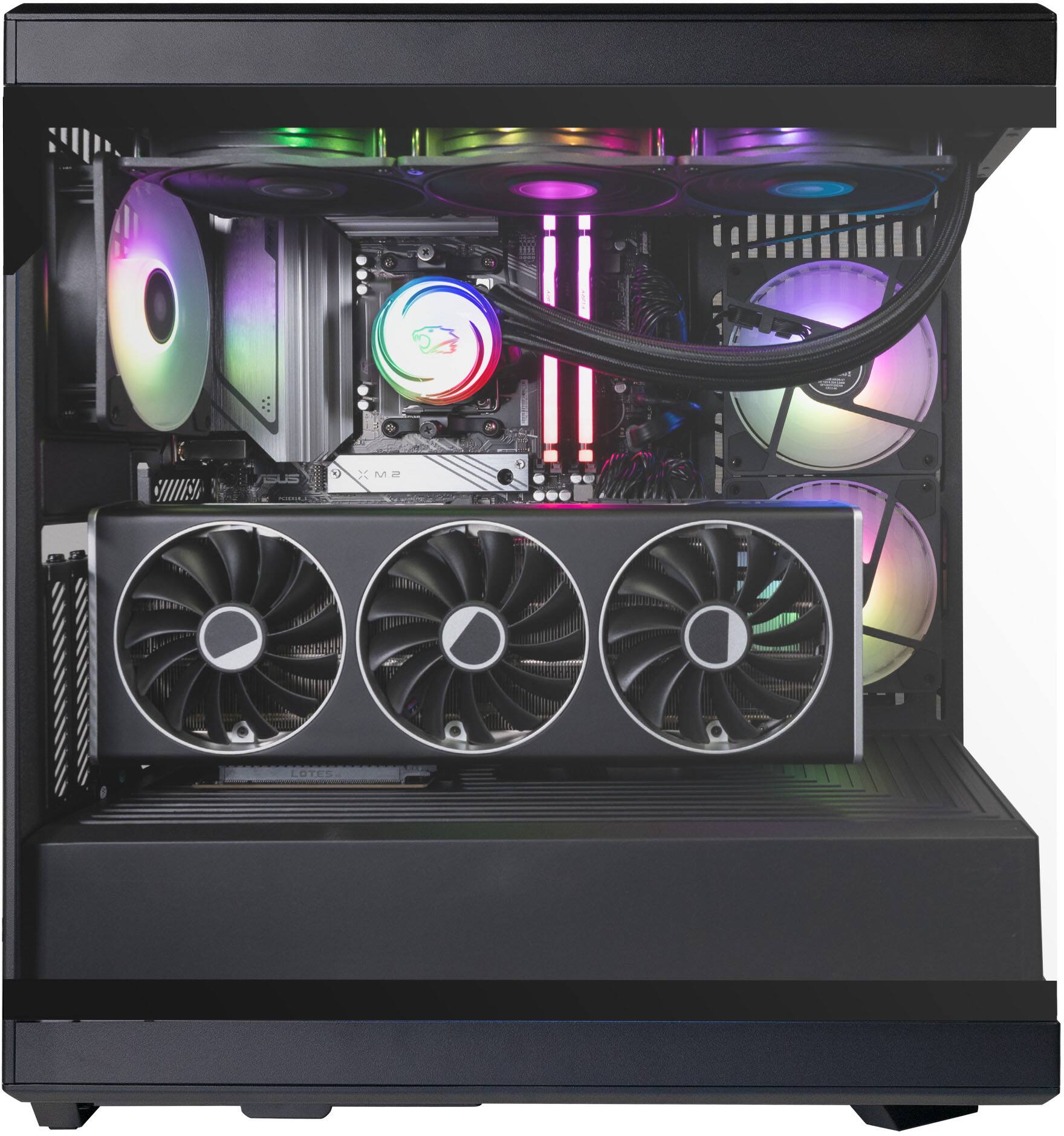 iBUYPOWER Y40 PRO Gaming Desktop PC AMD Ryzen 9 7900X, NVIDIA GeForce ...