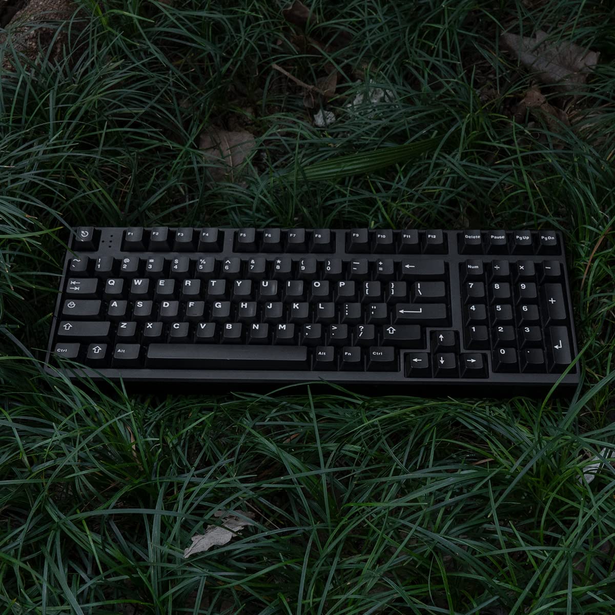 Comfort Essence Black Wob Keycaps Doubleshot Cherry Profile Custom ...