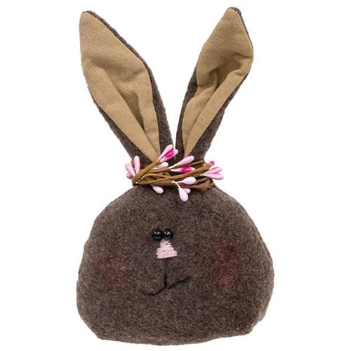 BreeBe Bunny Head w/Pip Headband Doll Brown GCS38916 - Best Buy