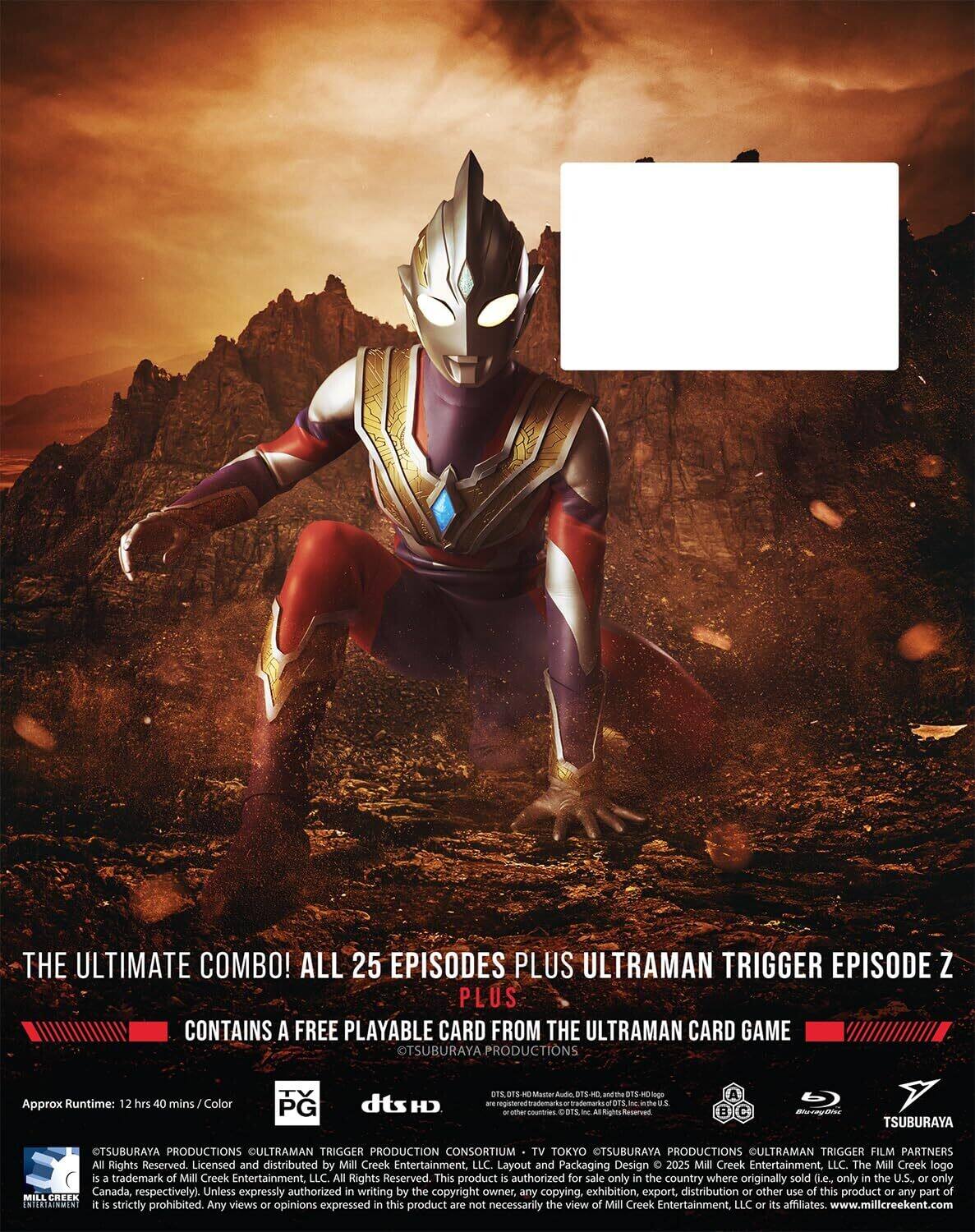 Raiga Terasaka Ultraman Trigger: Complete Series + Ultraman Trigger ...