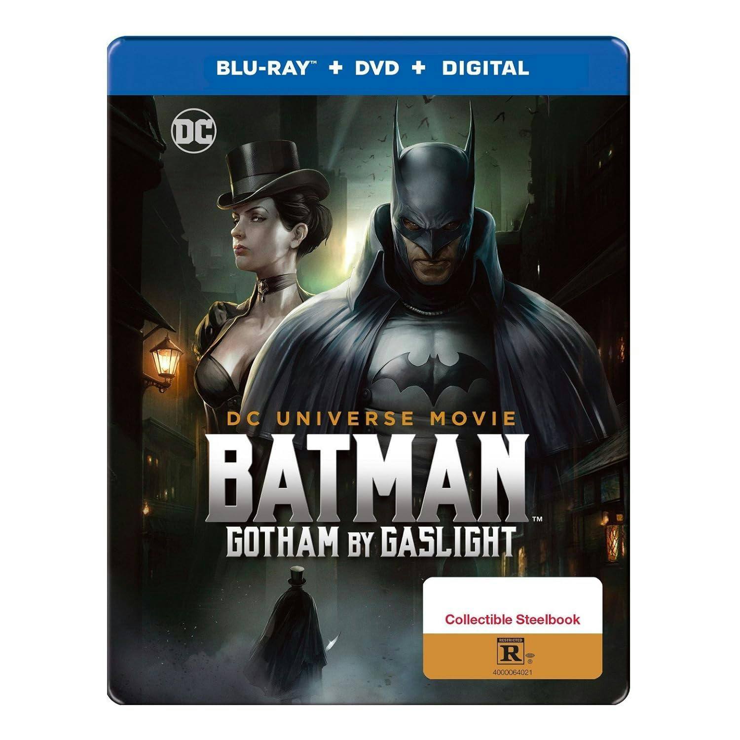 DCU: Batman: Gotham By Gaslight (Steelbook) [Blu ray] - Best Buy