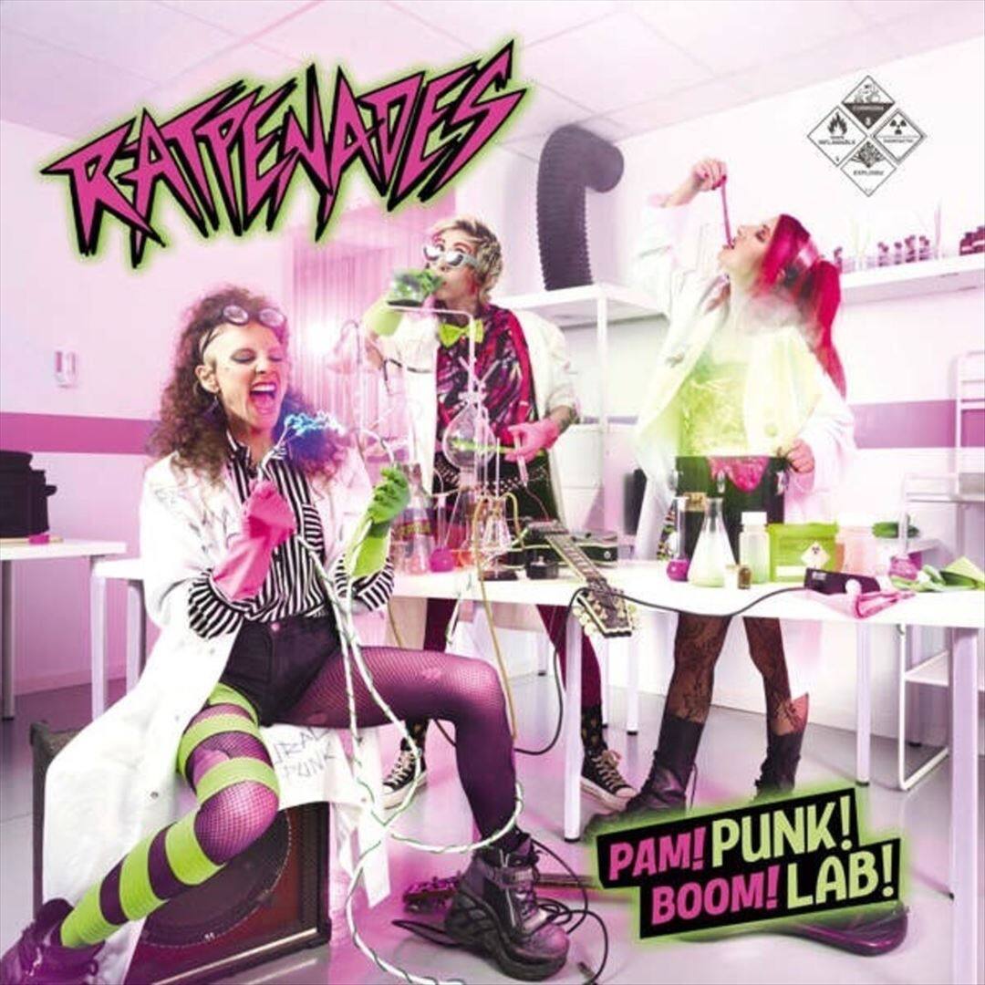 Best Buy: Pam! Punk! Boom! Lab! [LP] VINYL