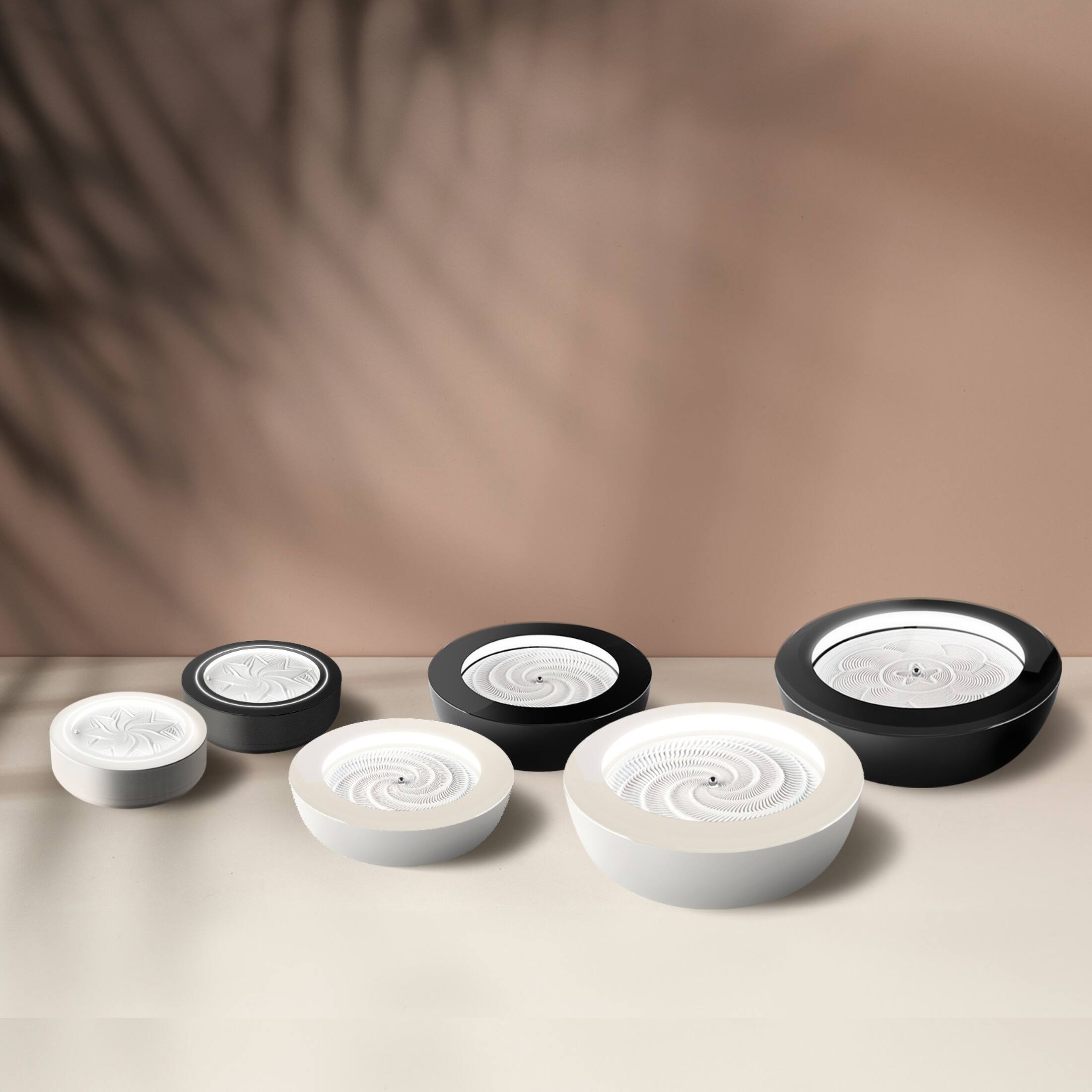 Customer Reviews: Homedics drift Meditation Sand Table 11" Cream ST-200 ...