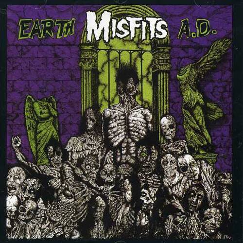 Misfits Earth A.D. and Die Die My Darling COMPACT DISCS [CD] - Best Buy