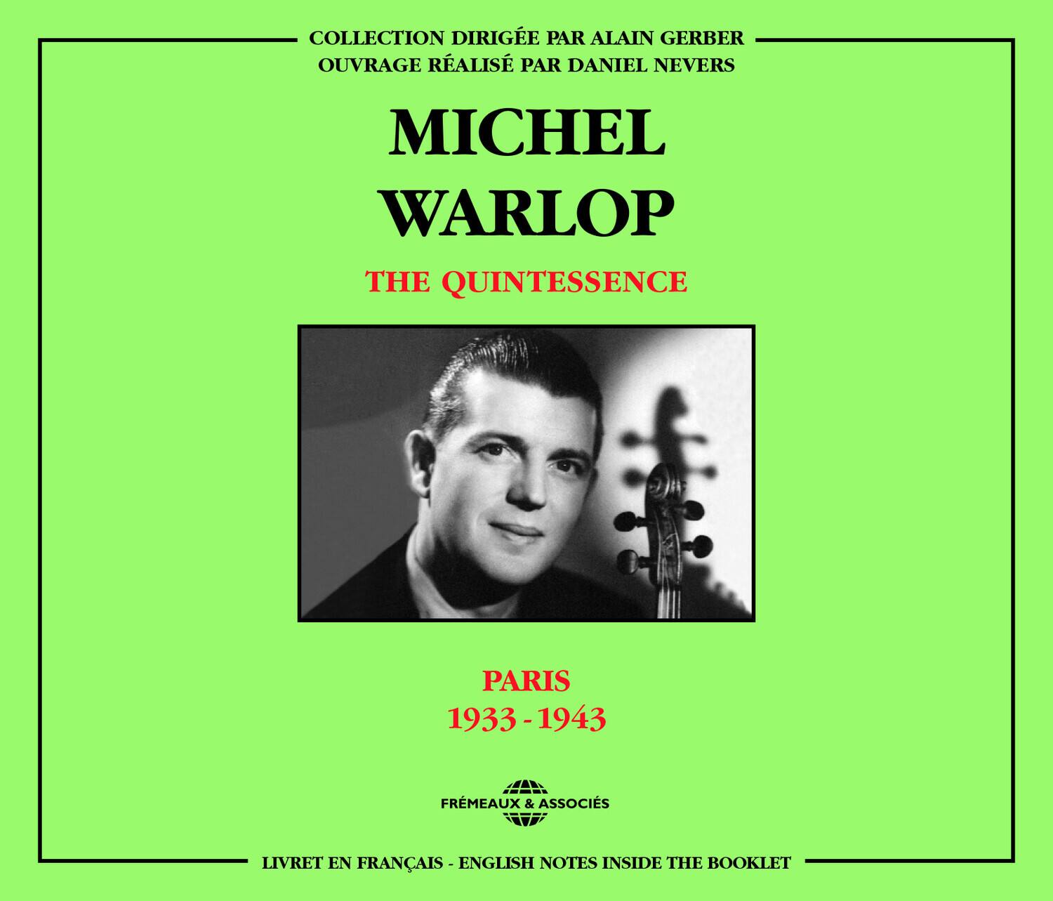 Michel Warlop Quintessence Paris 1933 43 COMPACT DISCS [CD] - Best Buy