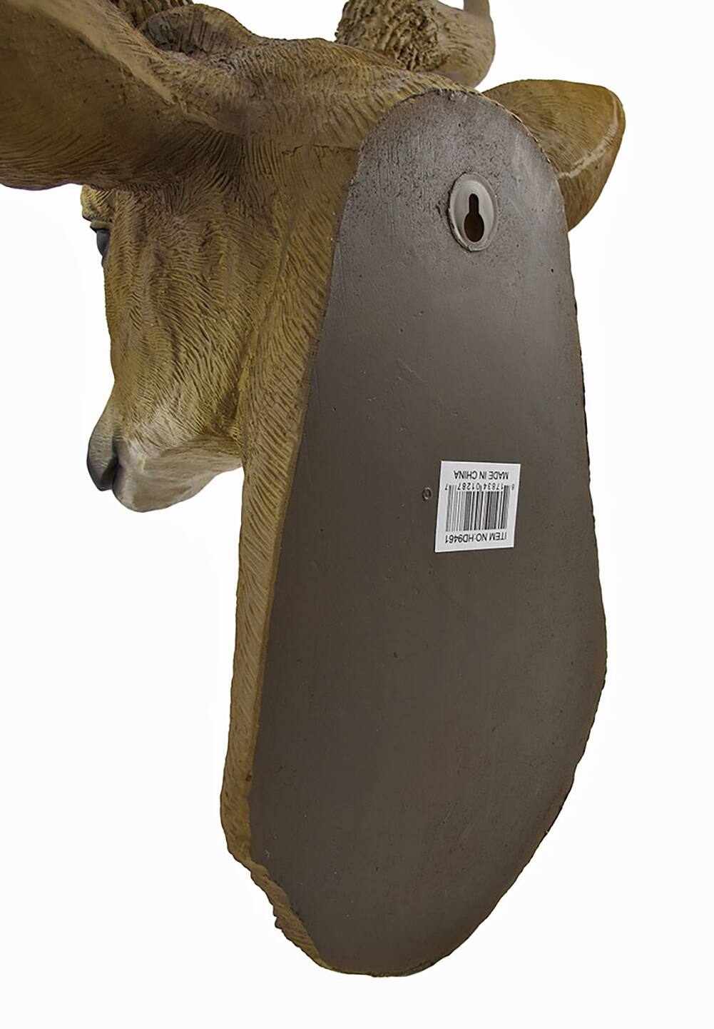 Zeckos Realistic Faux 8 Point Buck Deer Head Bust Wall Mount 23 Inch ...