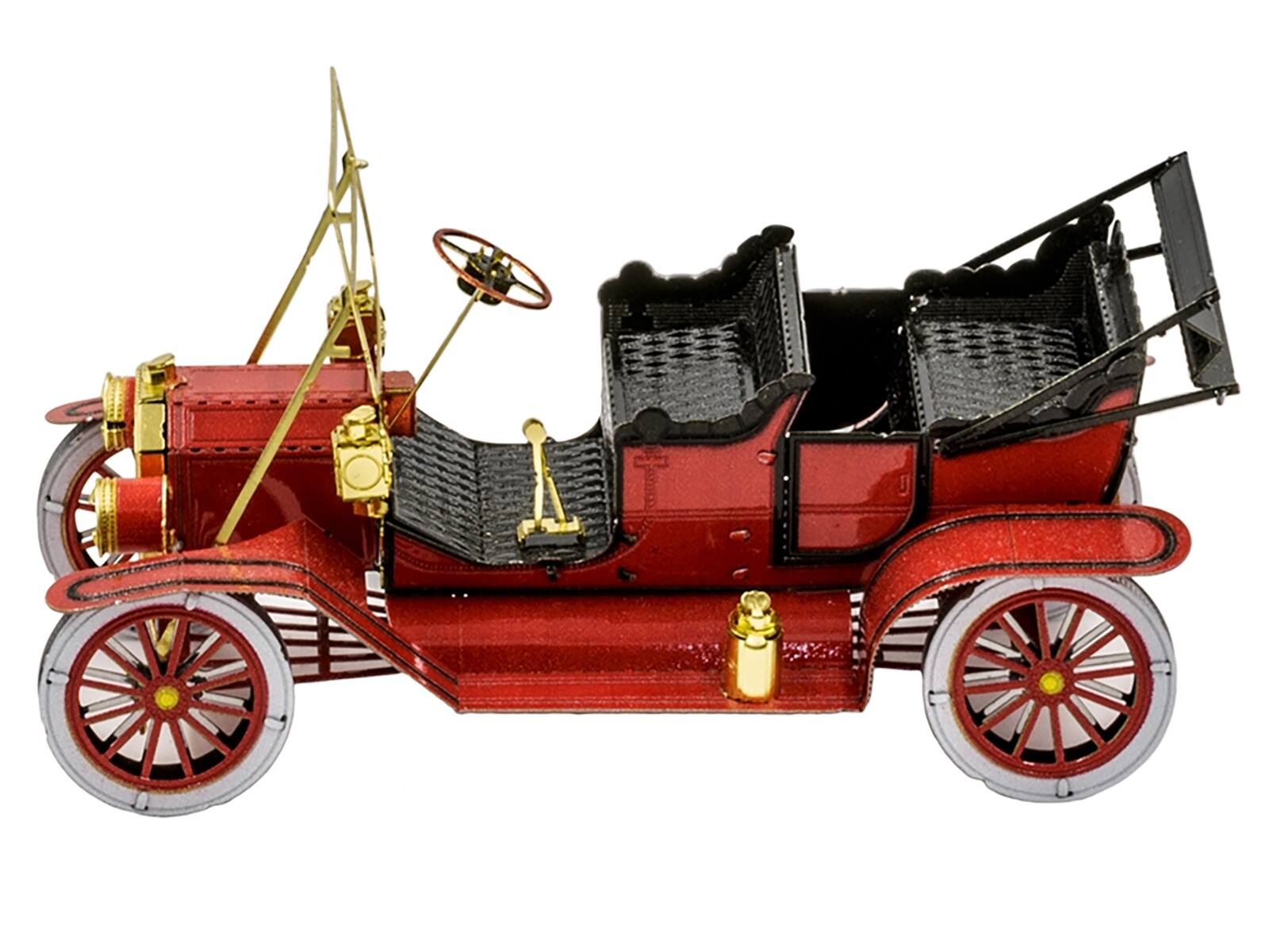 Model Kit 1908 Ford Model T (Moderate Difficulty) Steel Model by Metal ...