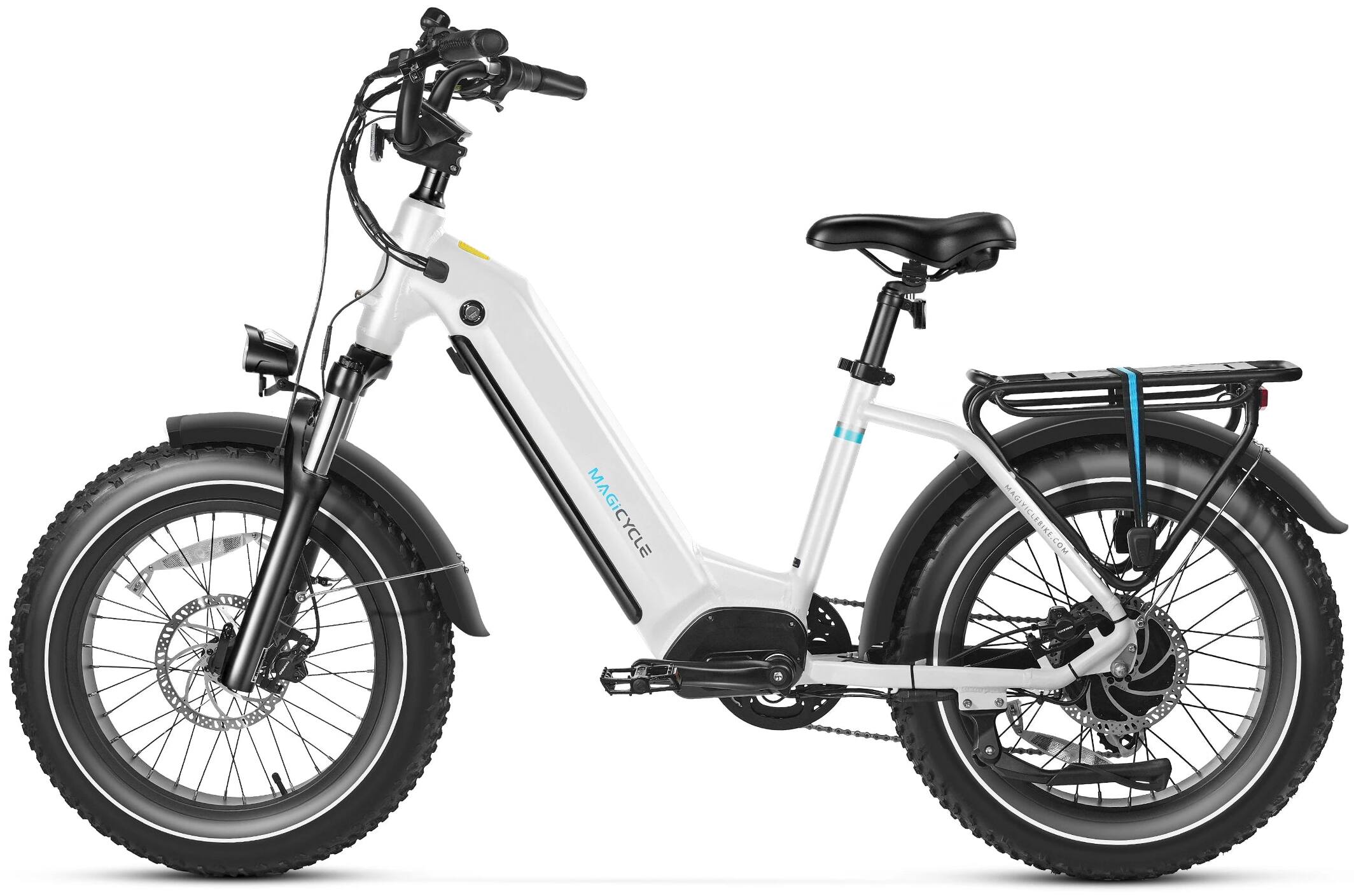 Magicycle Ocelot Pro Electric Bike 750W/Peak 1500W Motor w/ 100 mi Max Operating Range & 28 mph ...