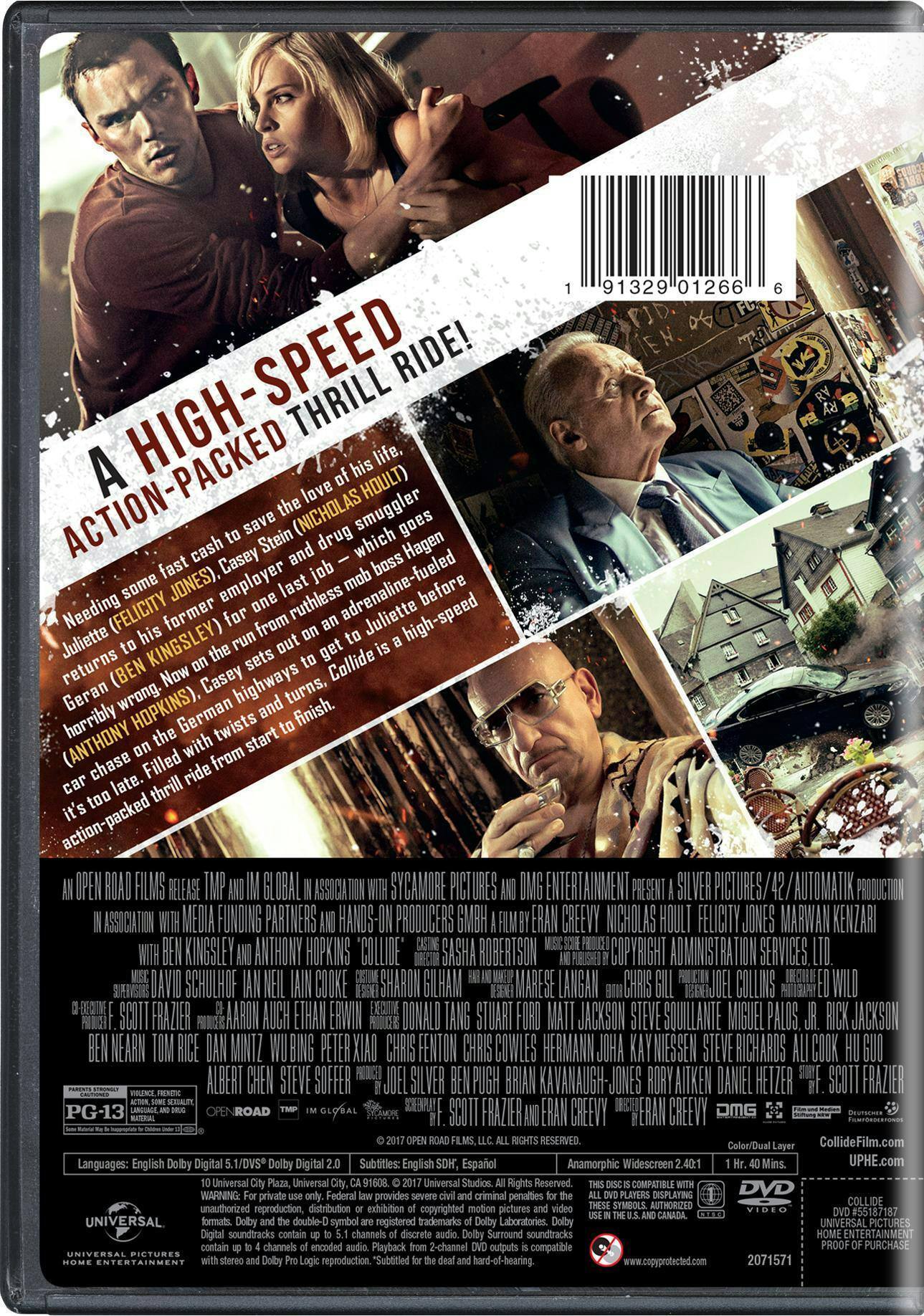 Customer Reviews: Collide [DVD] [2016] - Best Buy