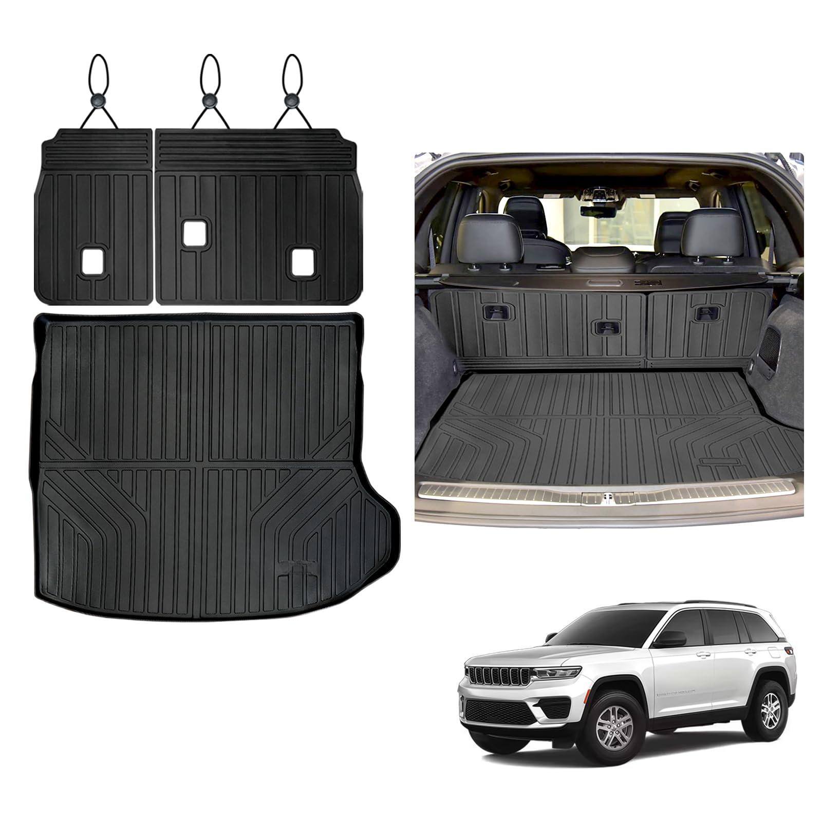 Dazzling Pops Floor Mats For Chevrolet Tahoe only Fit 7 Seats 2 Row ...