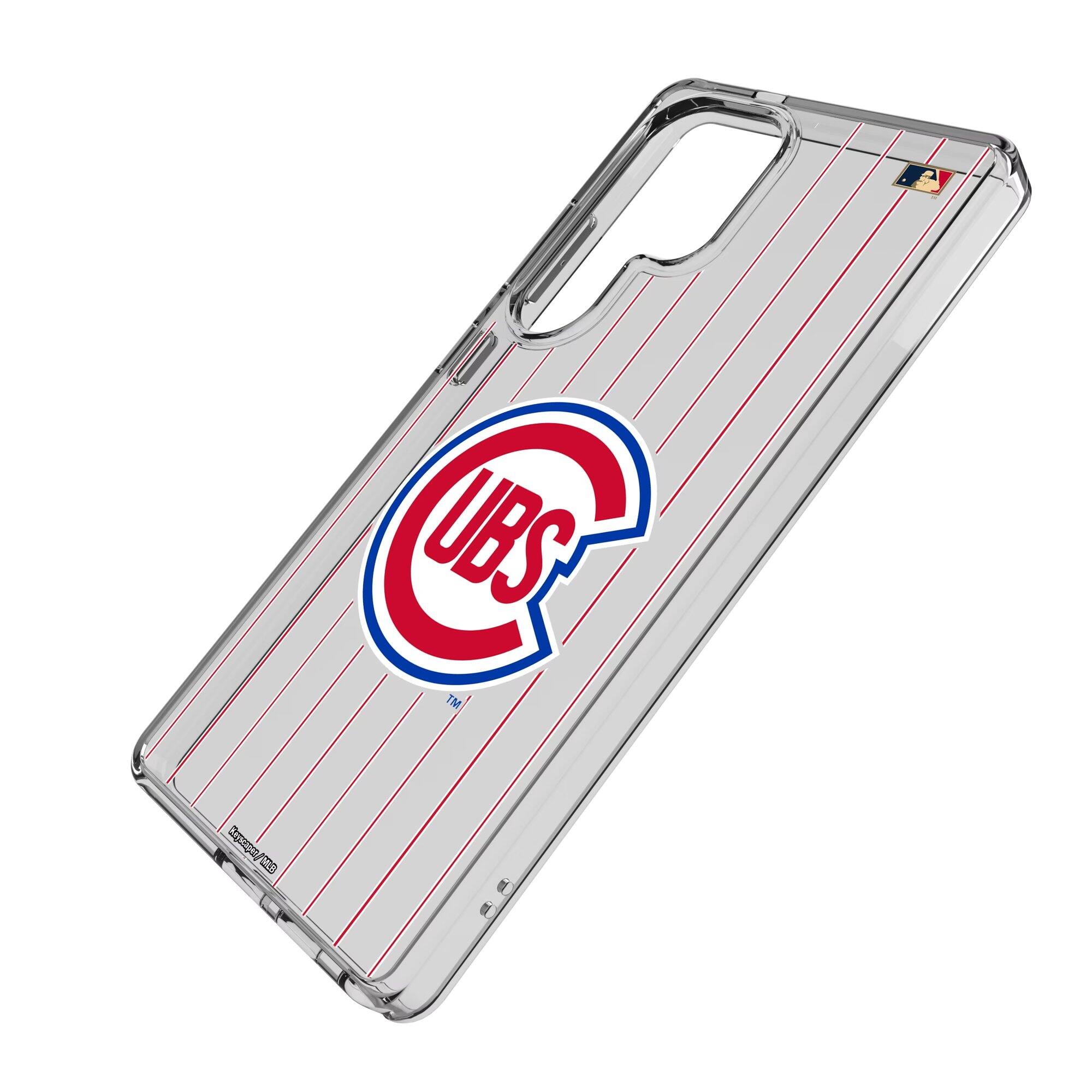 Keyscaper MLB Chicago Cubs 1948 1956 Cooperstown Pinstripe Galaxy Clear ...