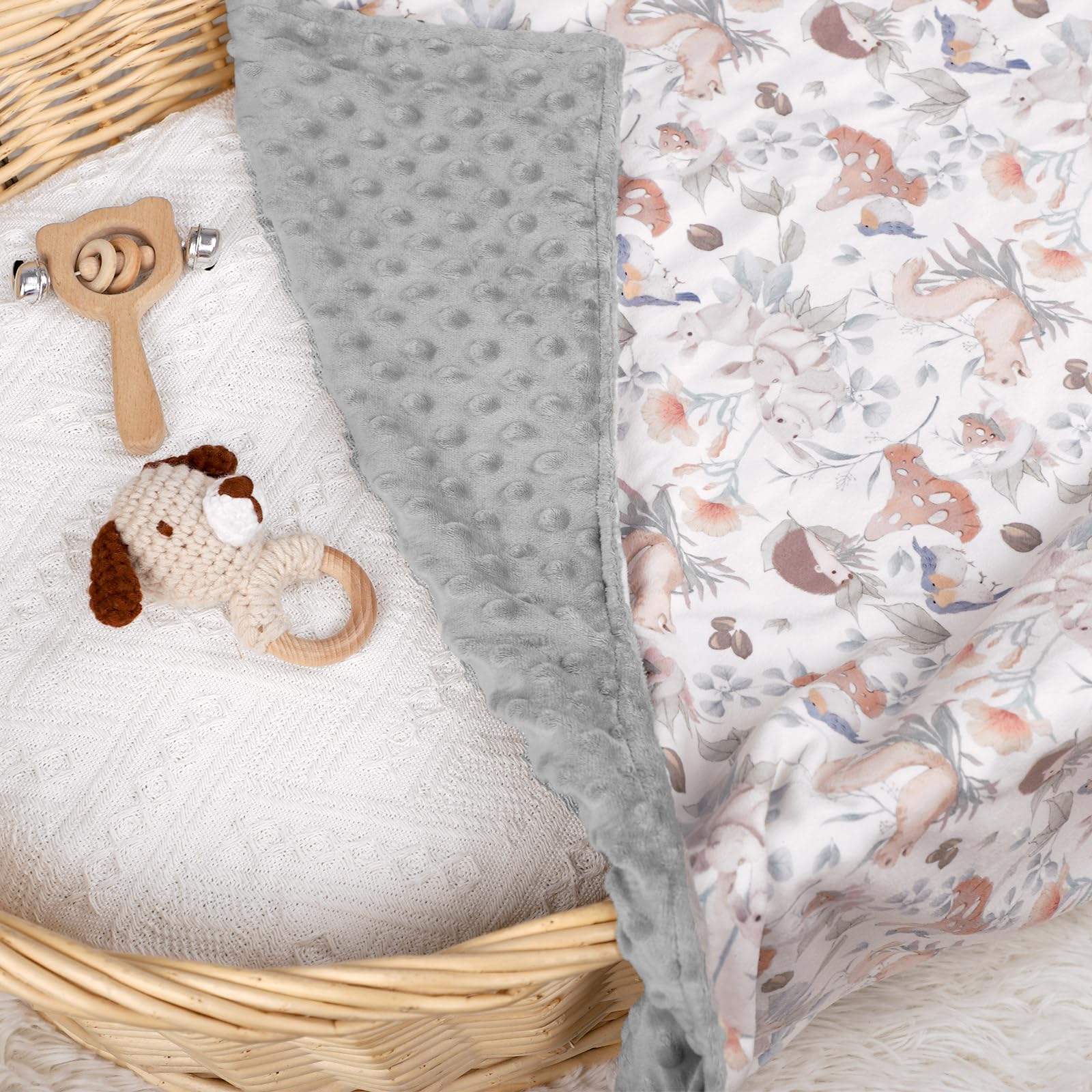 Dapper Styles Blankets For Super Soft Minky Blanket 30x40 Inches Double ...