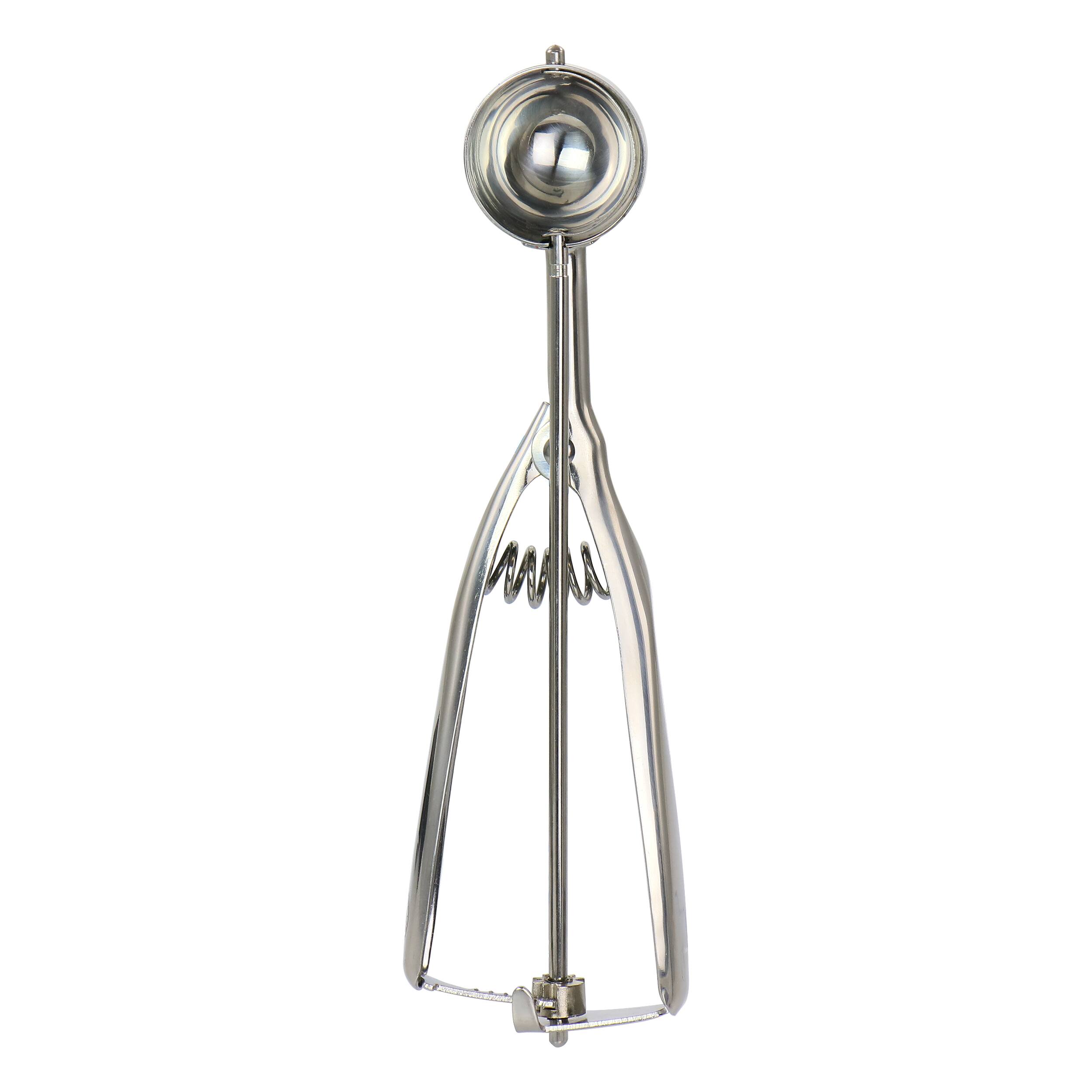 Martha Stewart Stainless Steel Kitchen Scoop Silver 310116402M - Best Buy