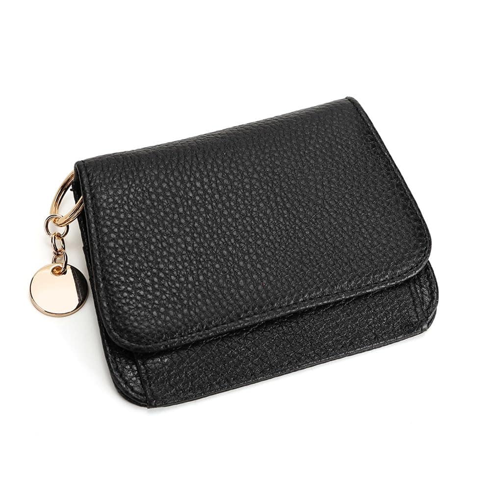 Jadie Link - Small Women Rfid Blocking Genuine Leather Card Case Slim ...