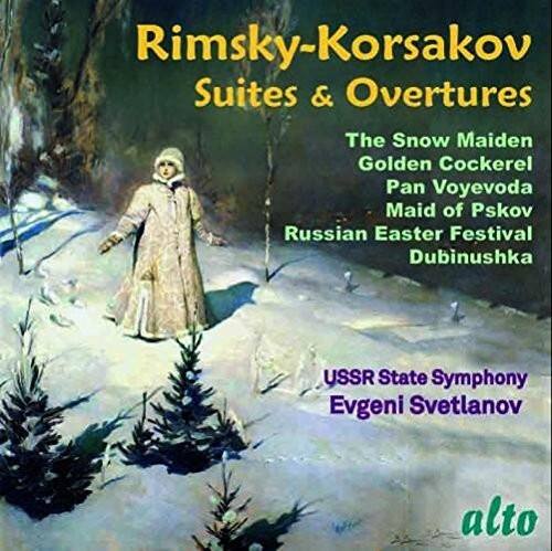 Rimsky Korsakov / Ussr Sym Orch / Svetlanov,Evgeni Rimsky korsakov ...