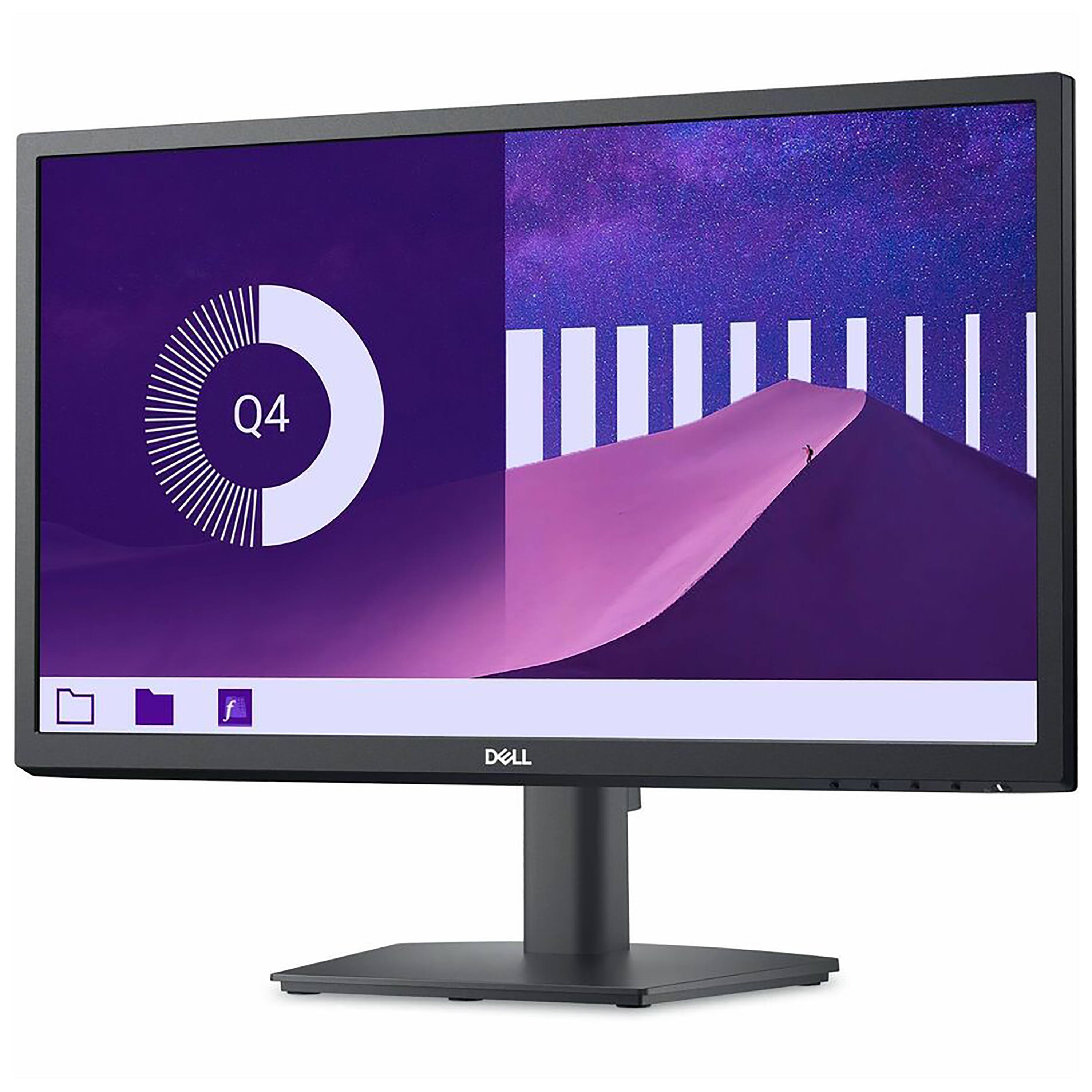 Dell E2225H 21.5" VA FHD 75Hz Monitor (VGA, DisplayPort) Black DELL-E2225H - Best Buy