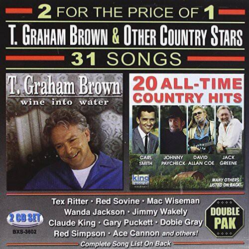 Various Artists T. Graham Brown & Other Country Stars / Various COMPACT ...